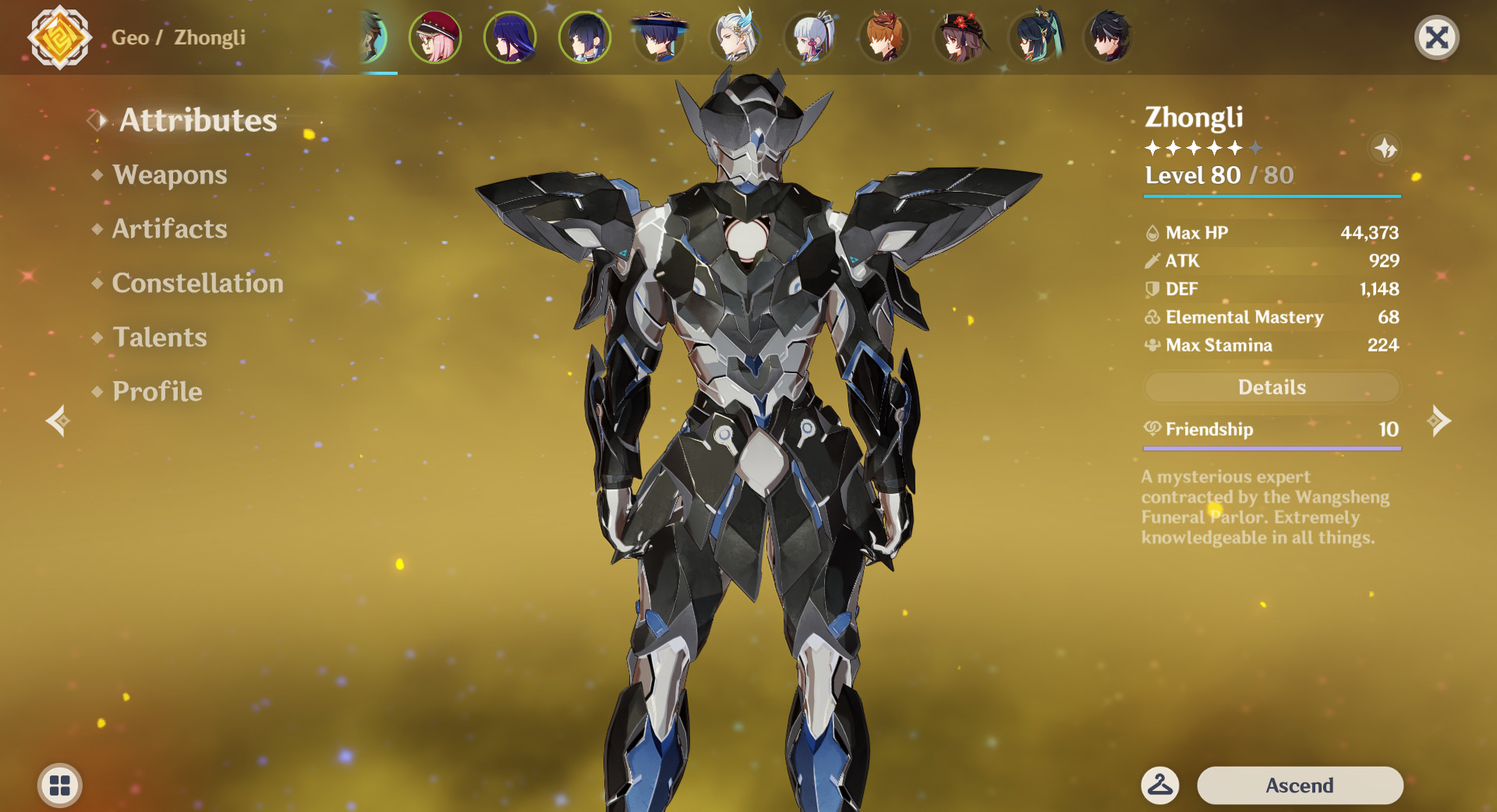 stellaron hunter SAM Mod for Genshin Impact | GI Mods