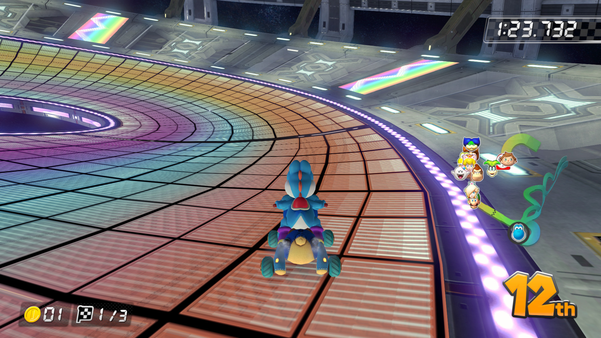 Updated Panels (Special Cup) Mod for Mario Kart 8 Deluxe | MK8D Mods