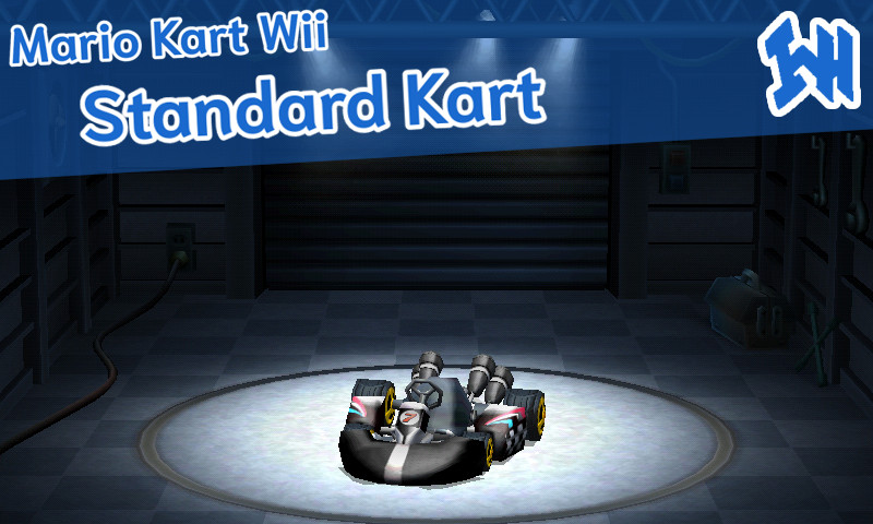 Standard Kart (Mario Kart Wii) Mod for Mario Kart 7 | MK7 Mods