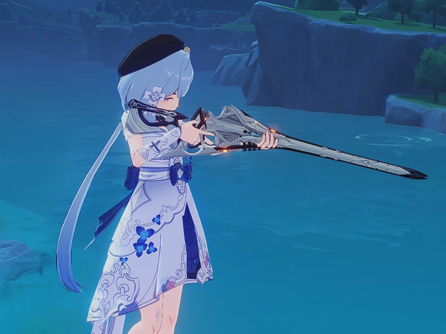 Chevreuse Griseo Cosplay Mod for Genshin Impact | GI Mods