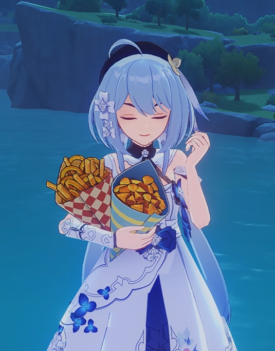 Chevreuse Griseo Cosplay Mod for Genshin Impact | GI Mods