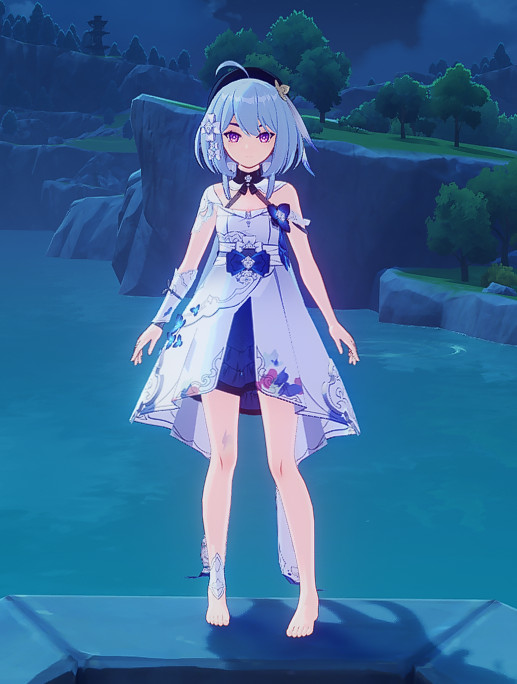 Chevreuse Griseo Cosplay Mod for Genshin Impact | GI Mods