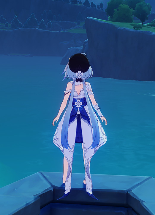 Chevreuse Griseo Cosplay Mod for Genshin Impact | GI Mods