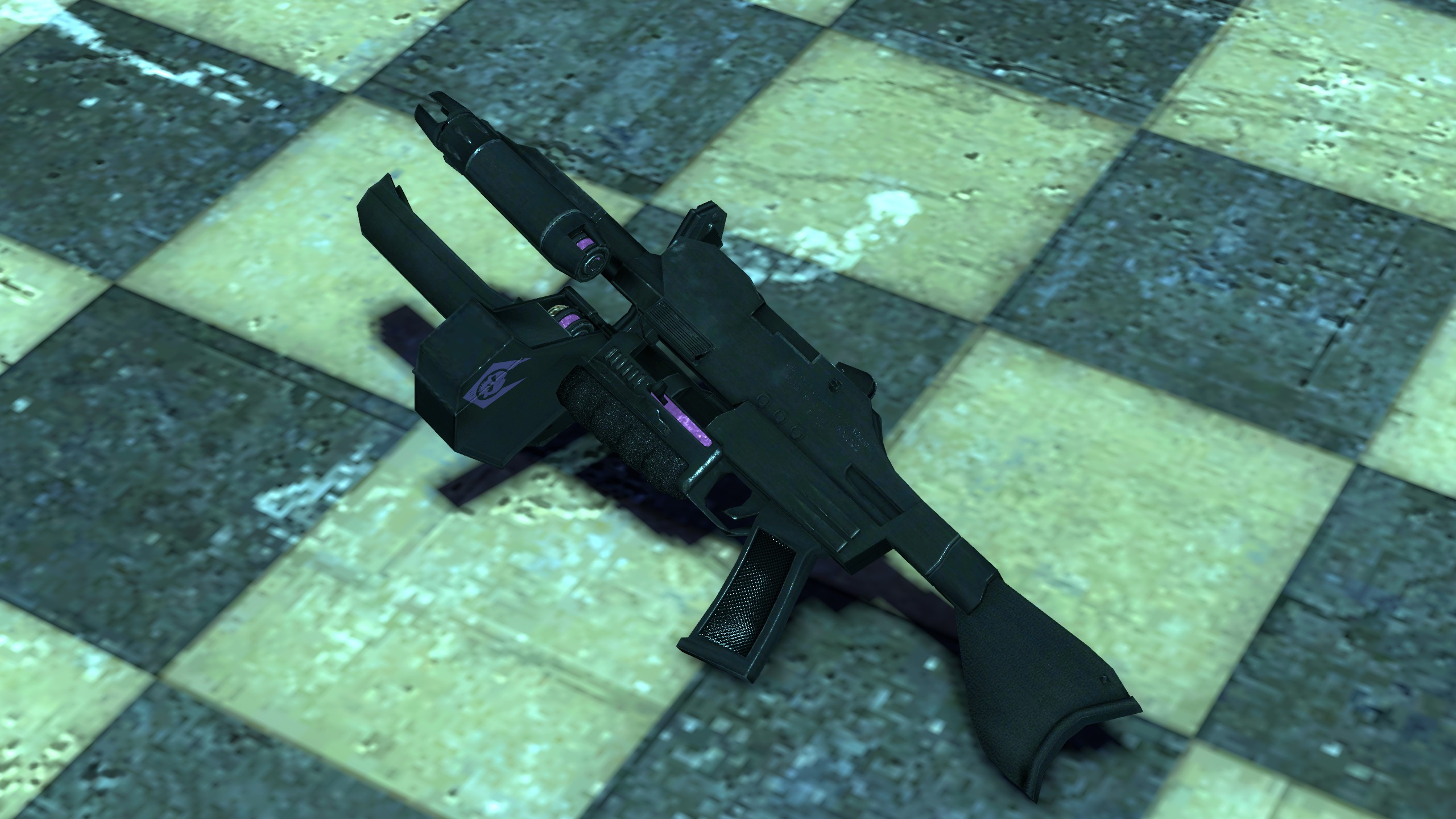 OSIPR-2S (Dark Energy) Mod for Half-Life 2 | HL2 Mods