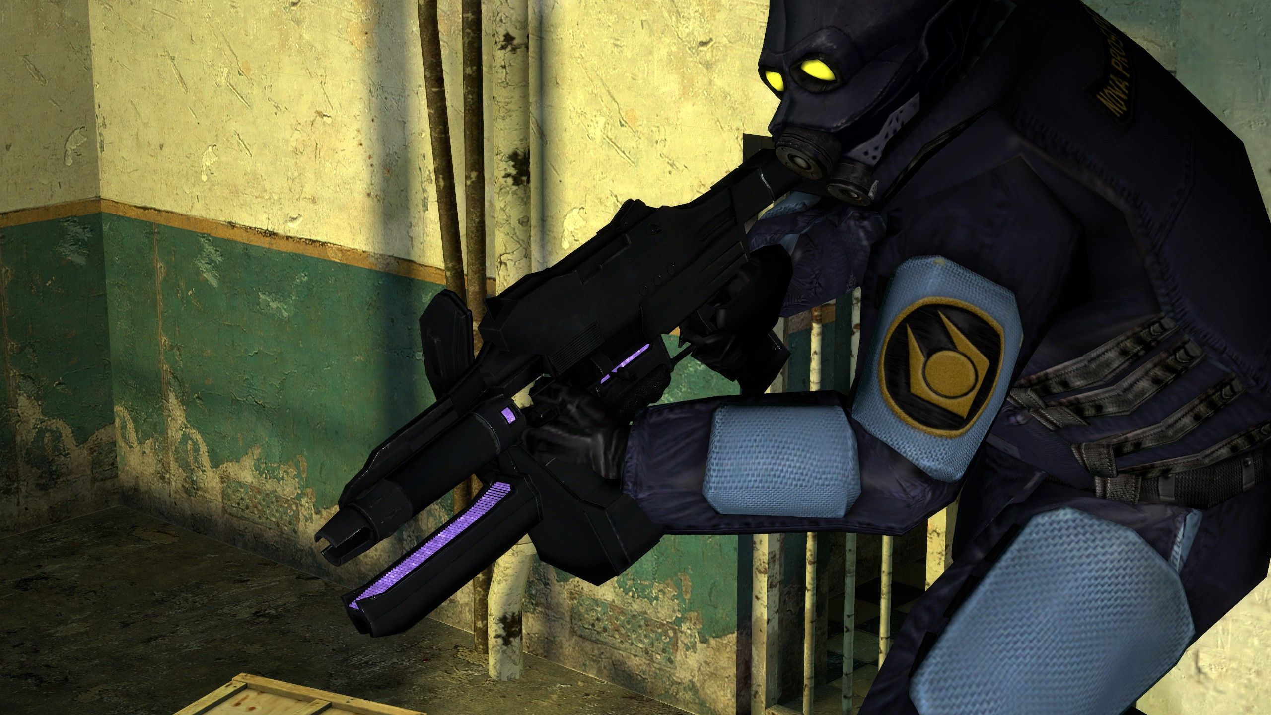 OSIPR-2S (Dark Energy) Mod for Half-Life 2 | HL2 Mods