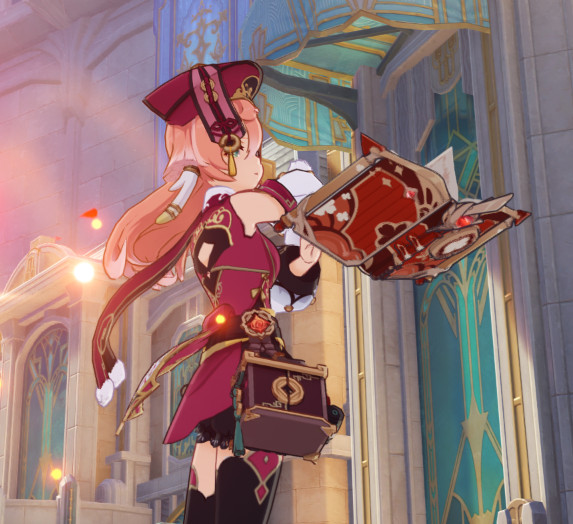 Mappa Mare as Dodoco Tales retexture Mod for Genshin Impact | GI Mods