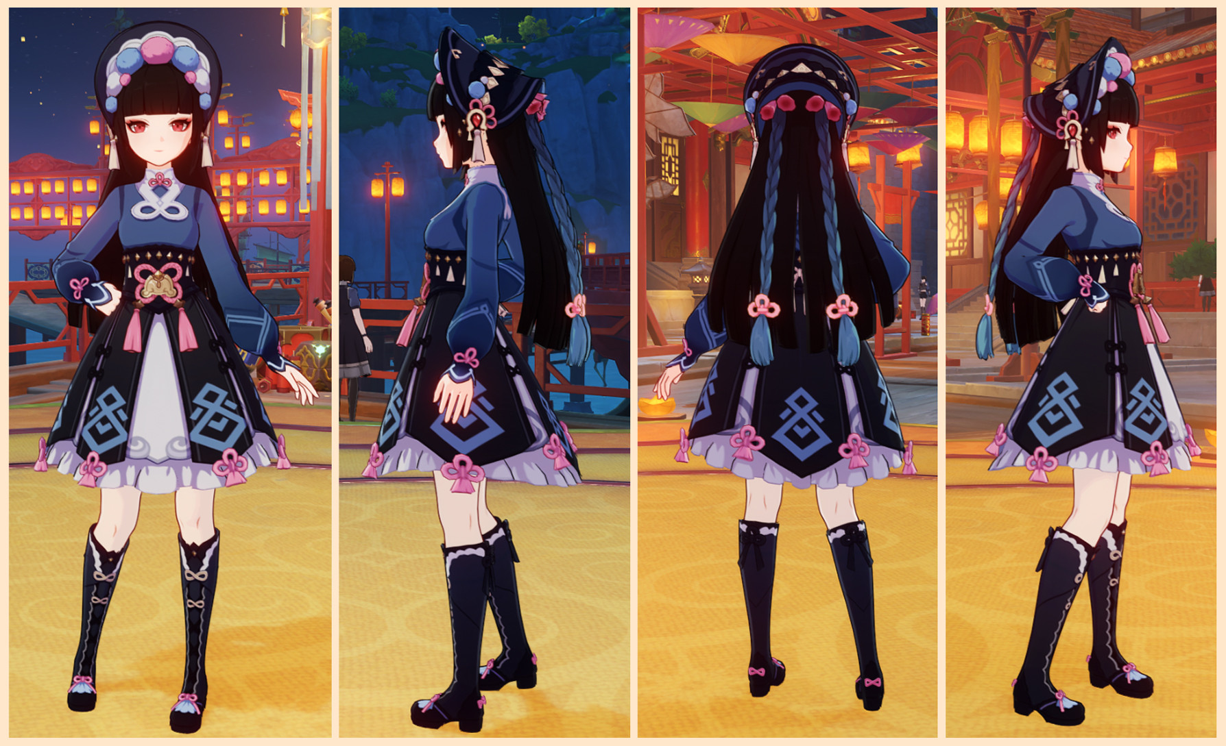 Yun Jin Shawless/Recolour Mod for Genshin Impact | GI Mods