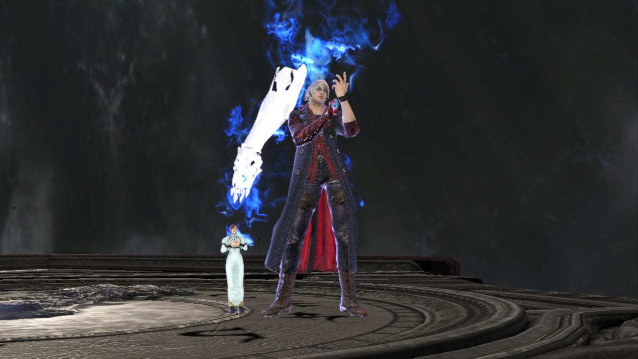 DMC4 Nero Mod for Super Smash Bros. Ultimate | SSBU Mods