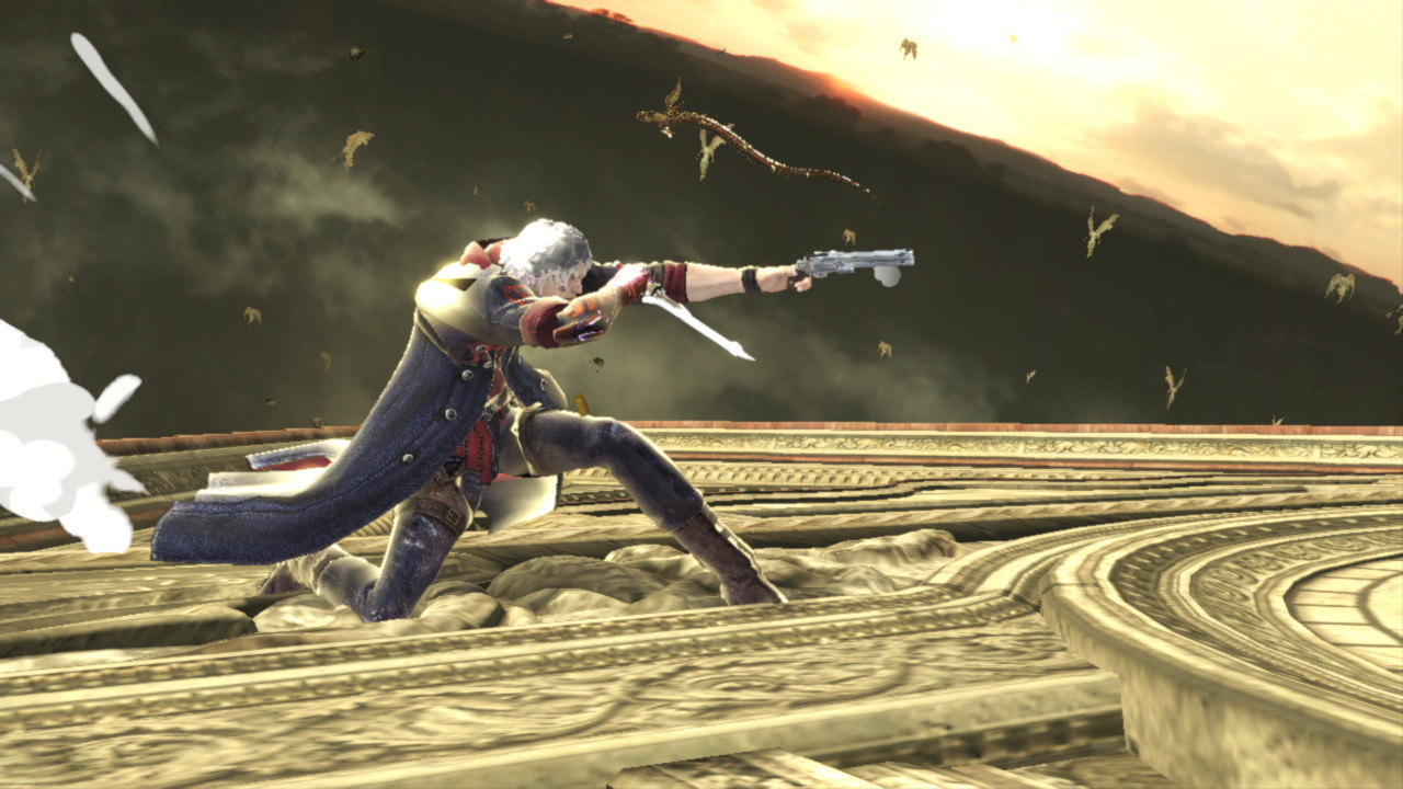 DMC4 Nero Mod for Super Smash Bros. Ultimate | SSBU Mods