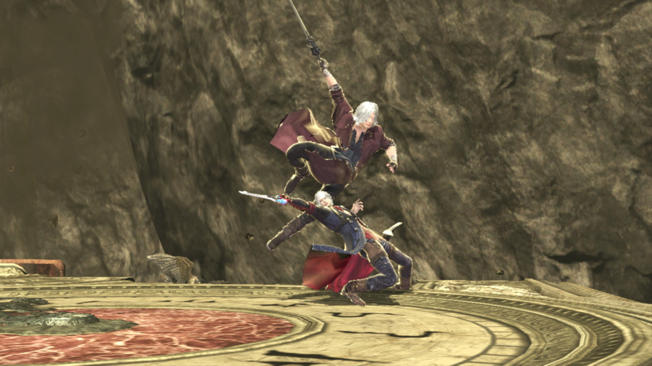 DMC4 Nero Mod for Super Smash Bros. Ultimate | SSBU Mods