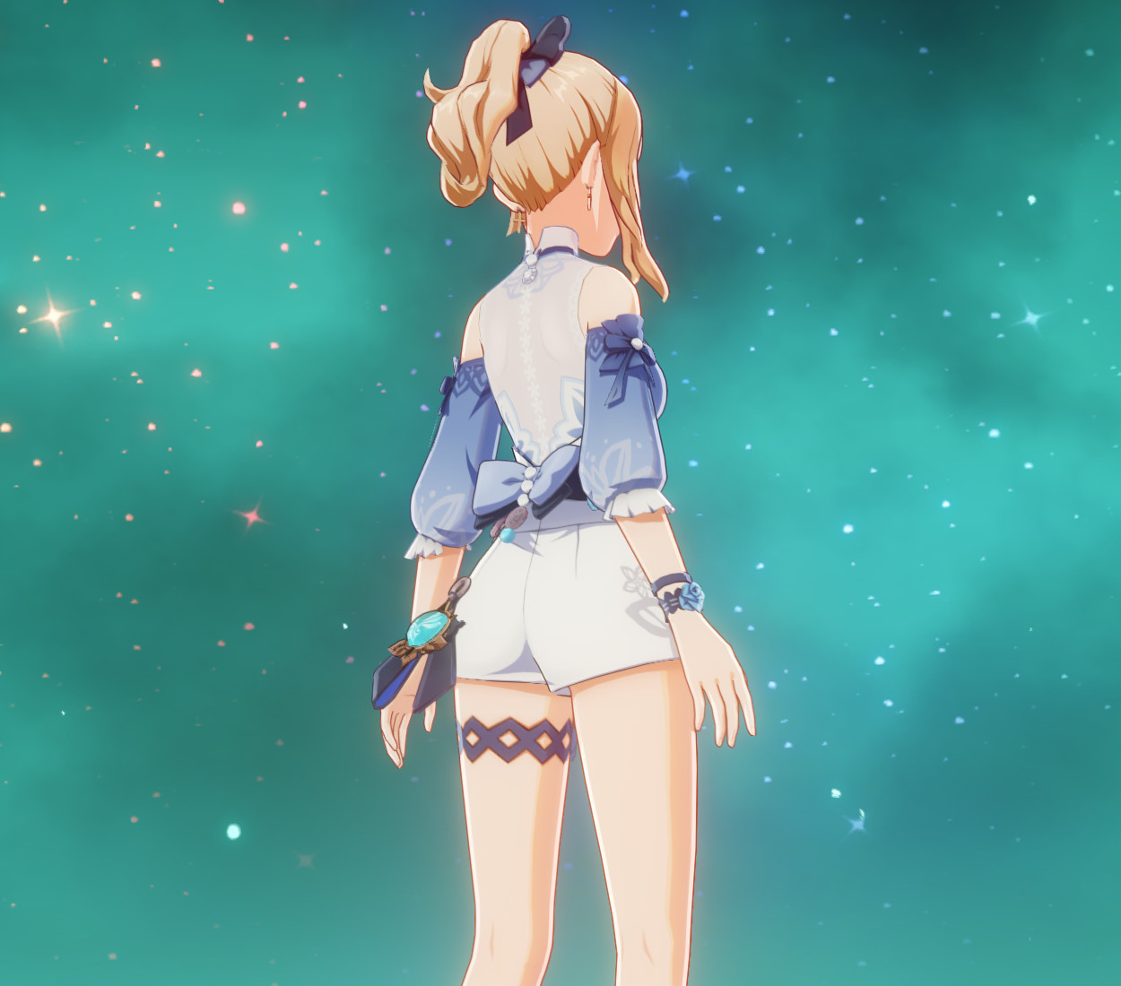 Jean Sea Breeze without Tail Mod for Genshin Impact | GI Mods