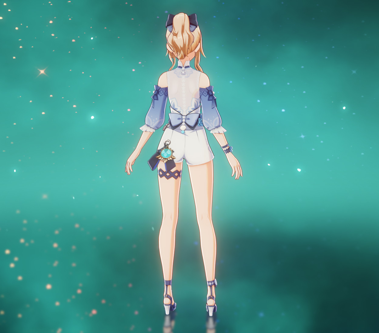 Jean Sea Breeze without Tail Mod for Genshin Impact | GI Mods