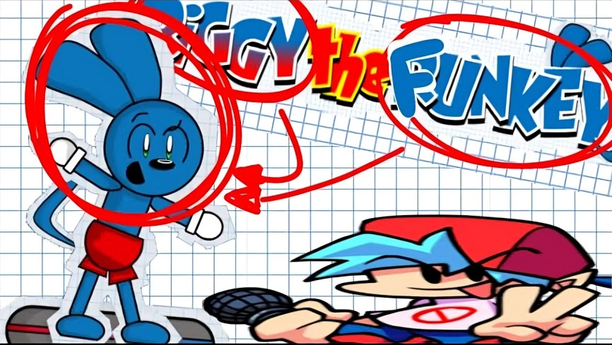 VS RIGGY THE RABBIT MONKEY Mod for Friday Night Funkin' | FNF Mods