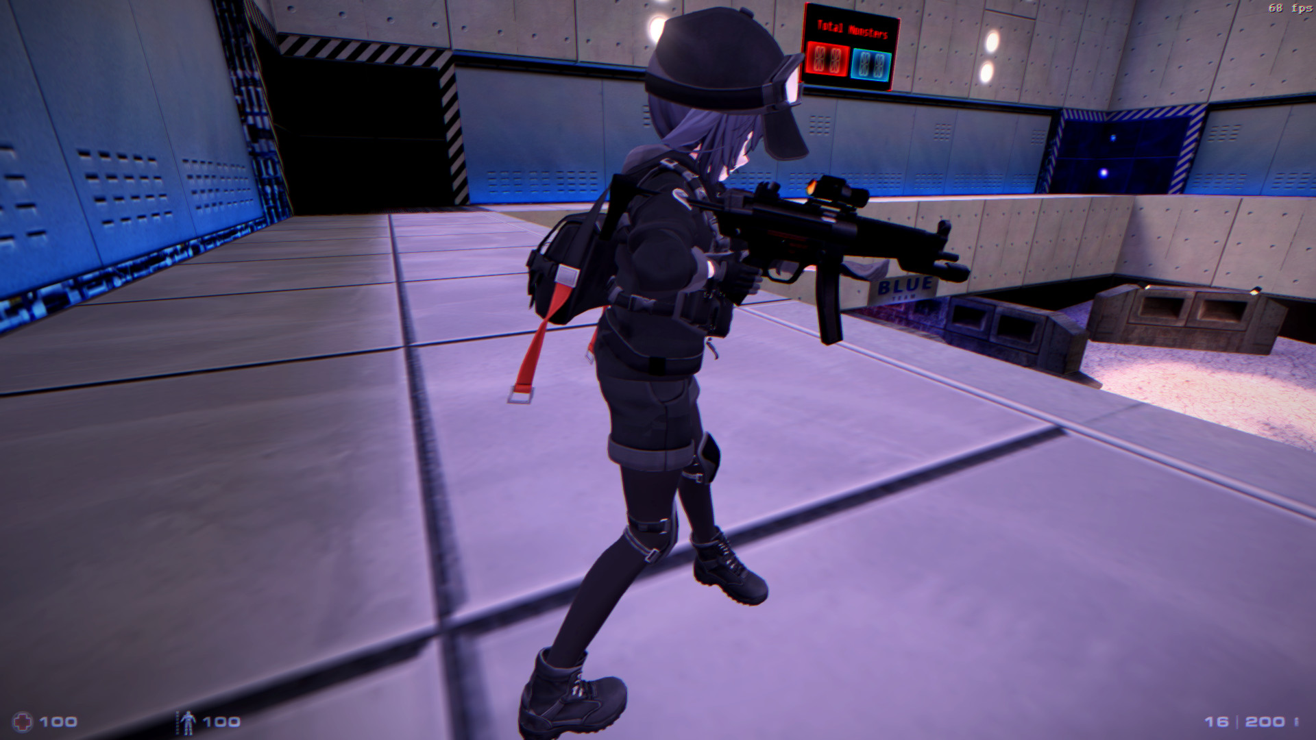 Tactical DELTAFLAIR - VRC Mod for Sven Co-op | SC Mods