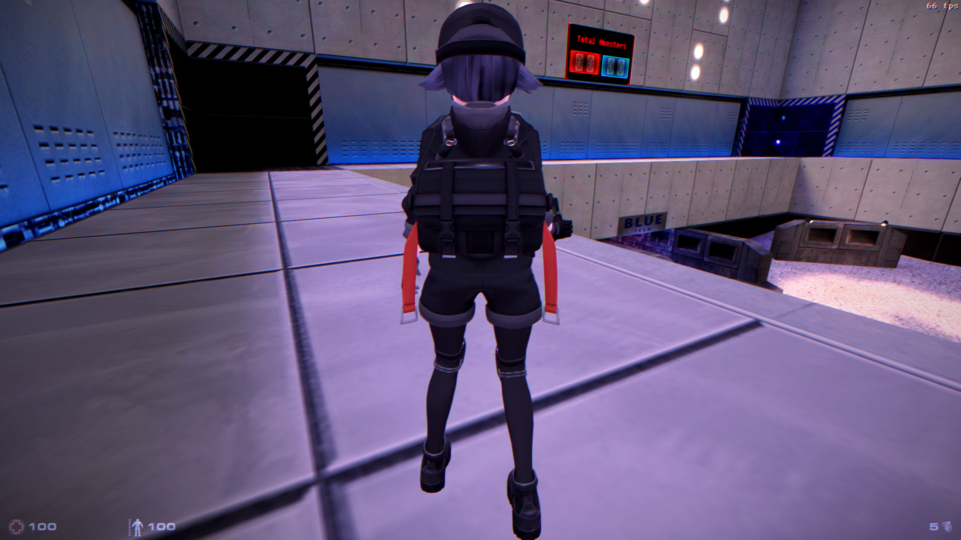 Tactical DELTAFLAIR - VRC Mod for Sven Co-op | SC Mods
