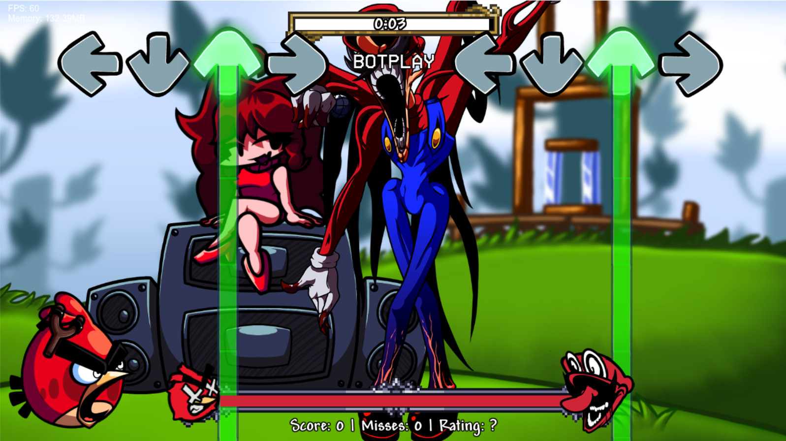 Playable Ultra M (+bonus) Mod for Friday Night Funkin' | FNF Mods