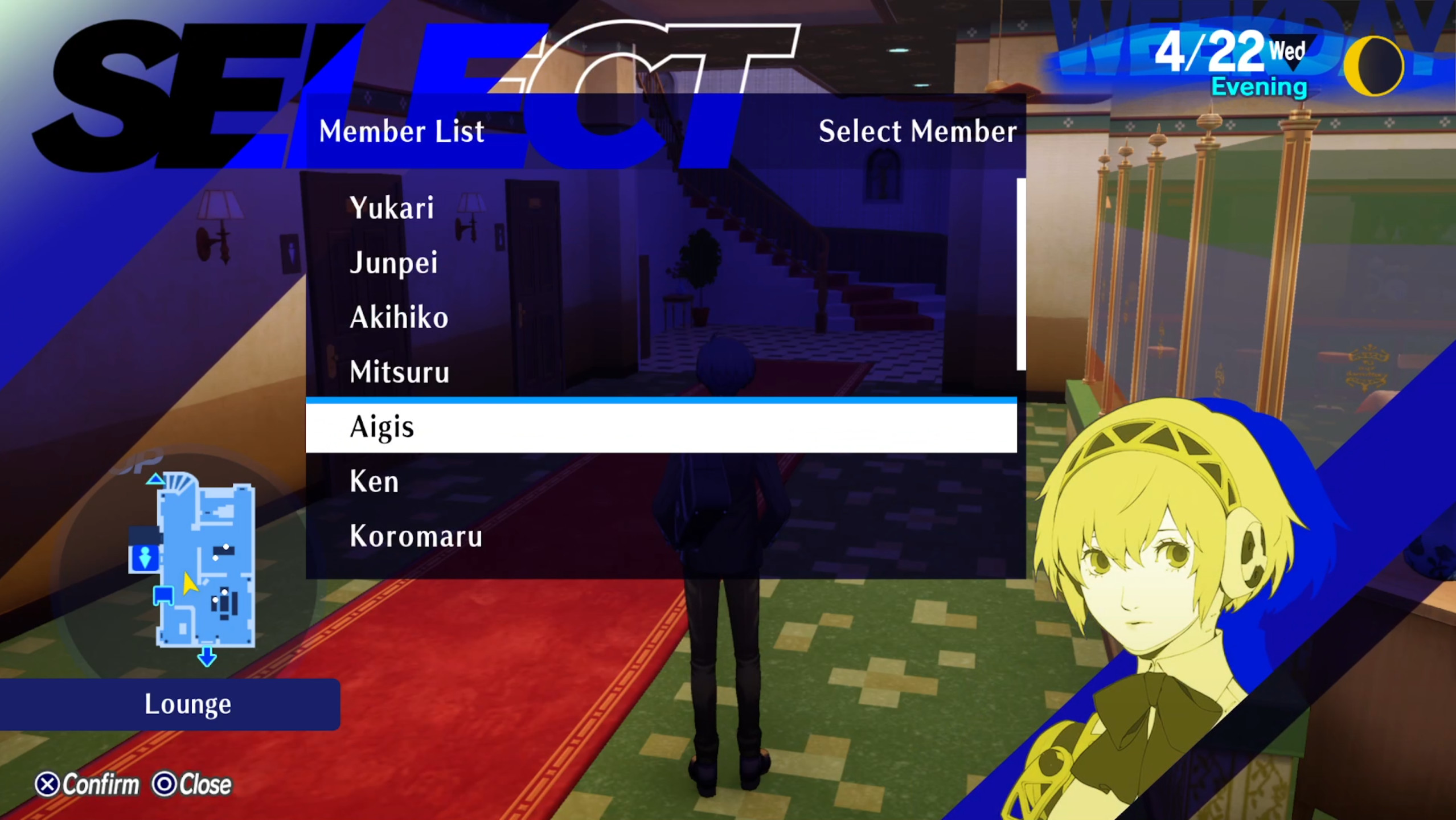 P3R Mod Menu Mod for Persona 3 Reload | P3R Mods