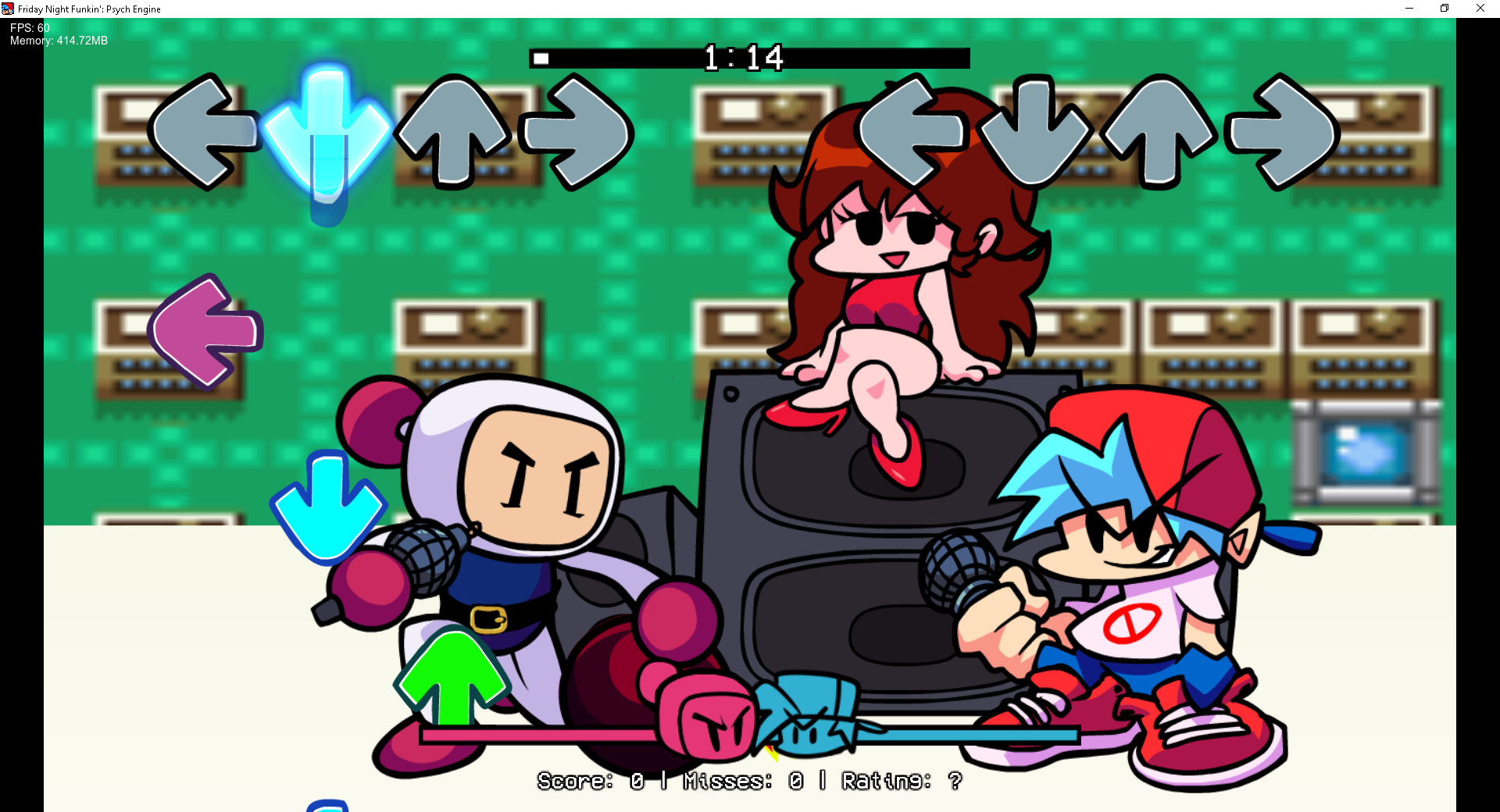 Vs Bomberman (FULL WEEK) Mod for Friday Night Funkin' | FNF Mods