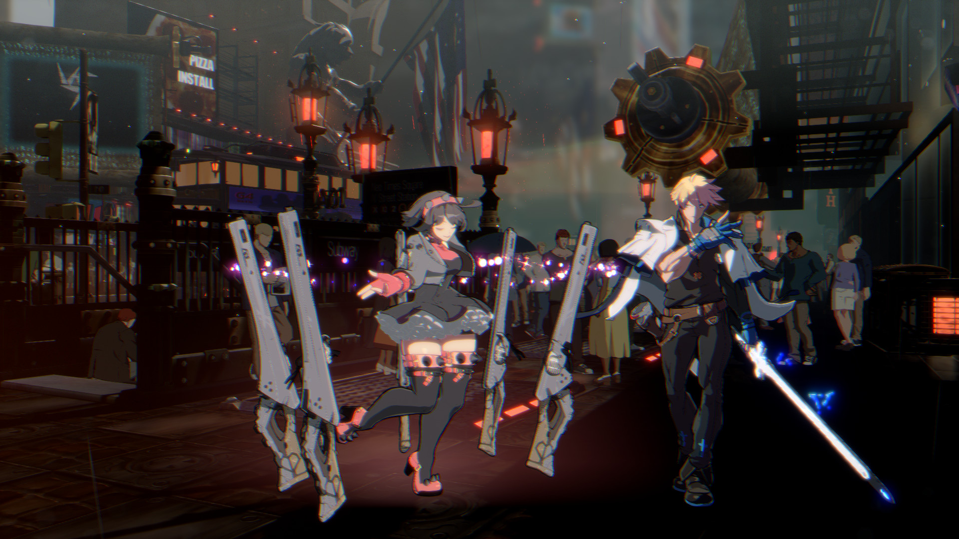 Elphelt Commission! Mod for GUILTY GEAR -STRIVE- | GGST Mods