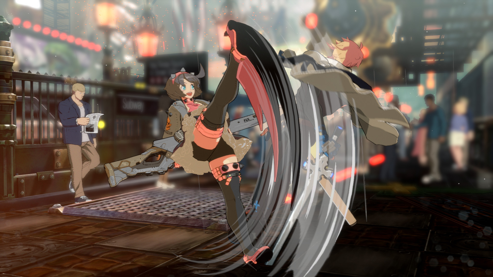 Elphelt Commission! Mod for GUILTY GEAR -STRIVE- | GGST Mods