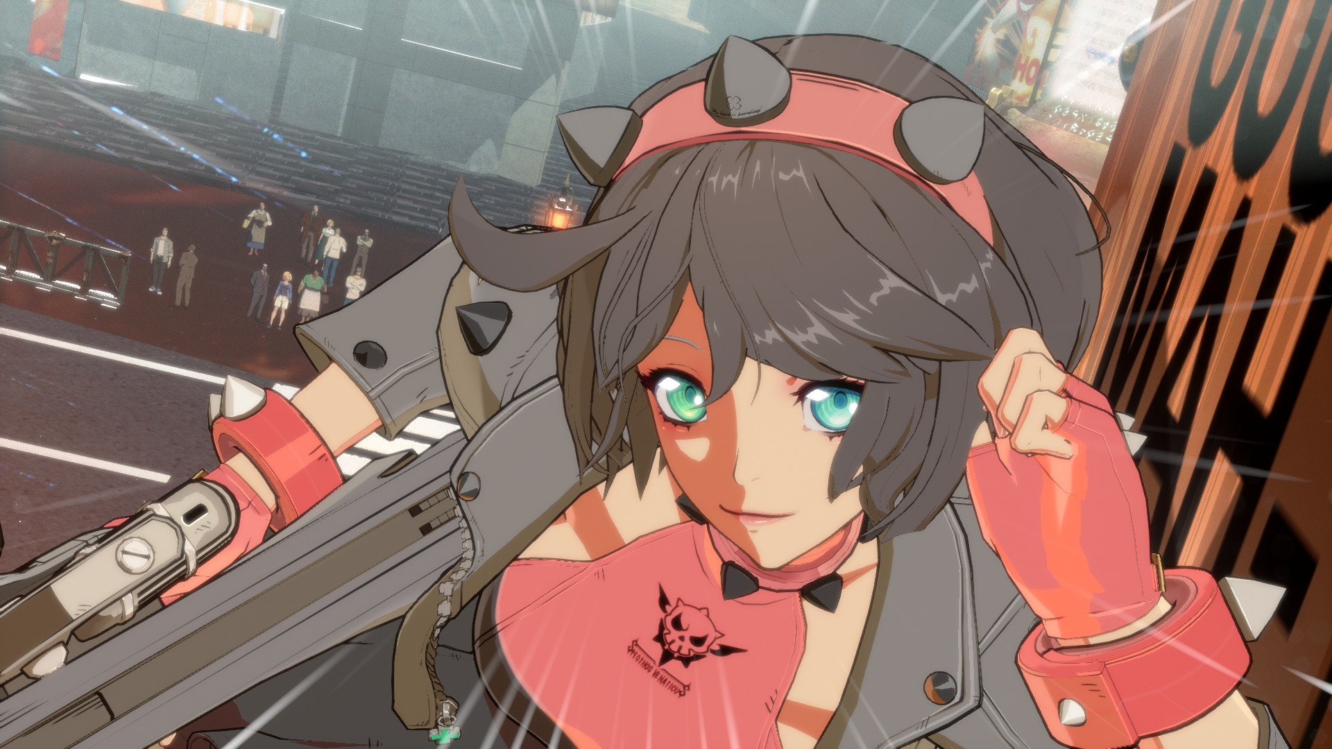 Elphelt Commission! Mod for GUILTY GEAR -STRIVE- | GGST Mods