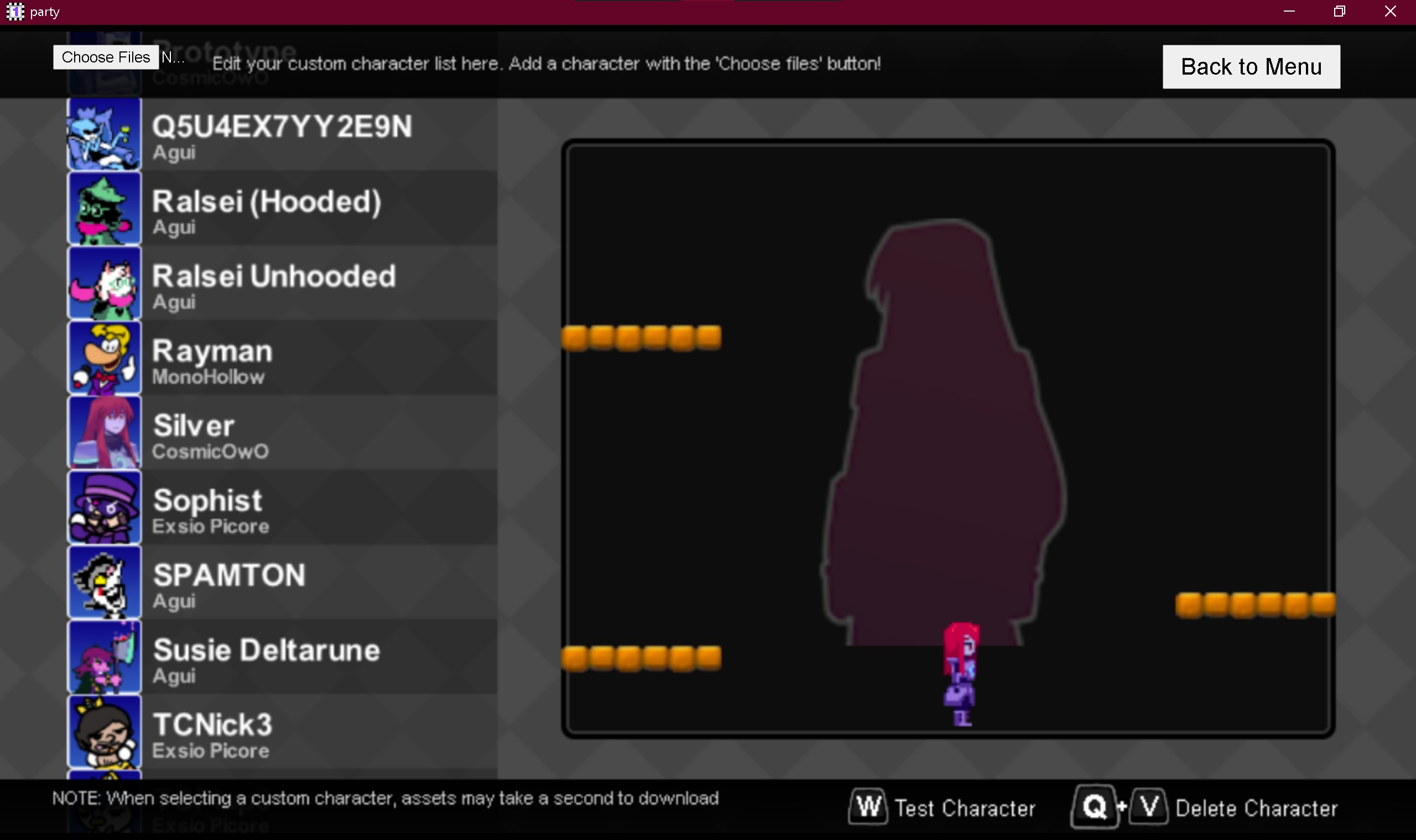 Party Project x OneShot Character Pack Mod for Party Project | PProject ...