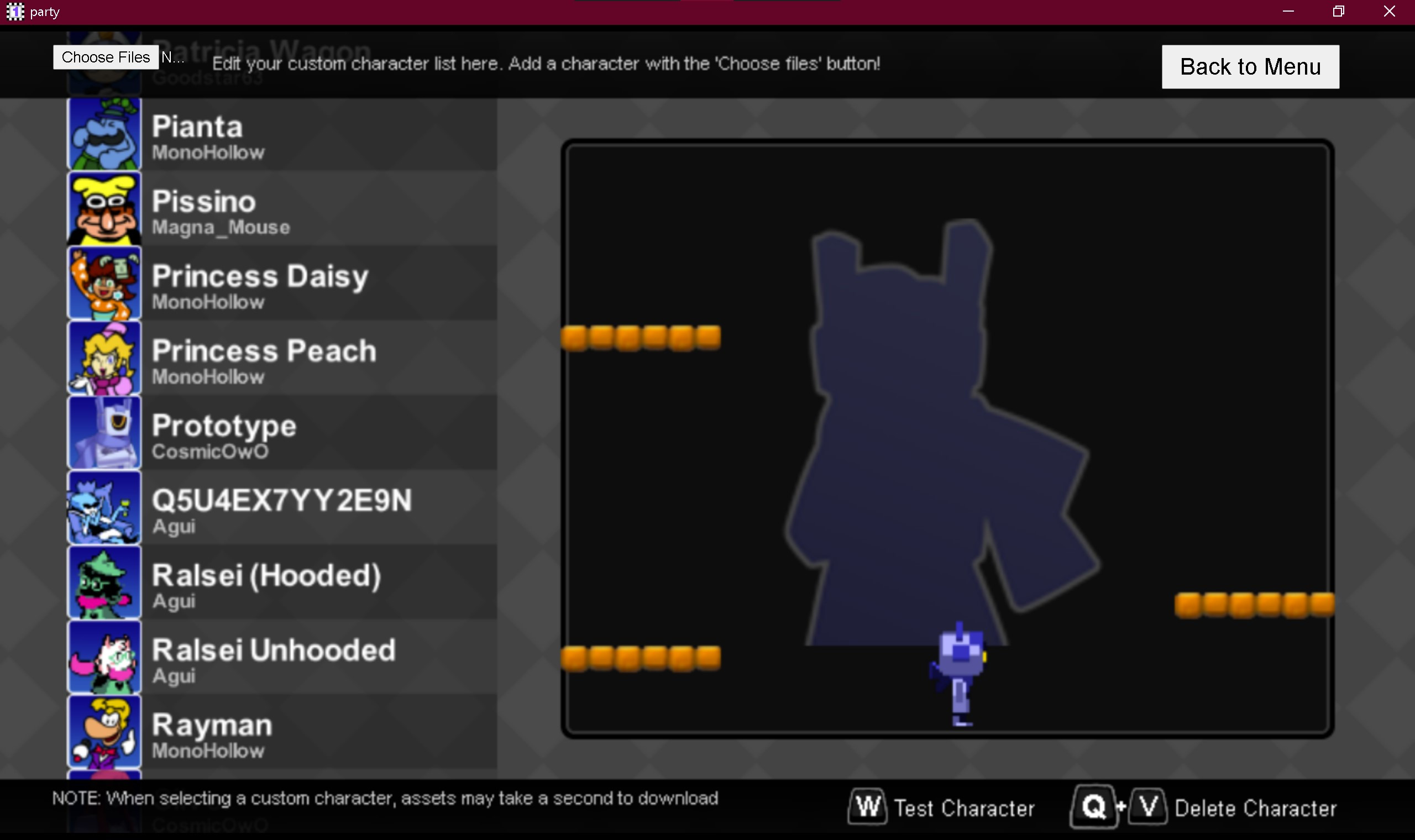 Party Project x OneShot Character Pack Mod for Party Project | PProject ...