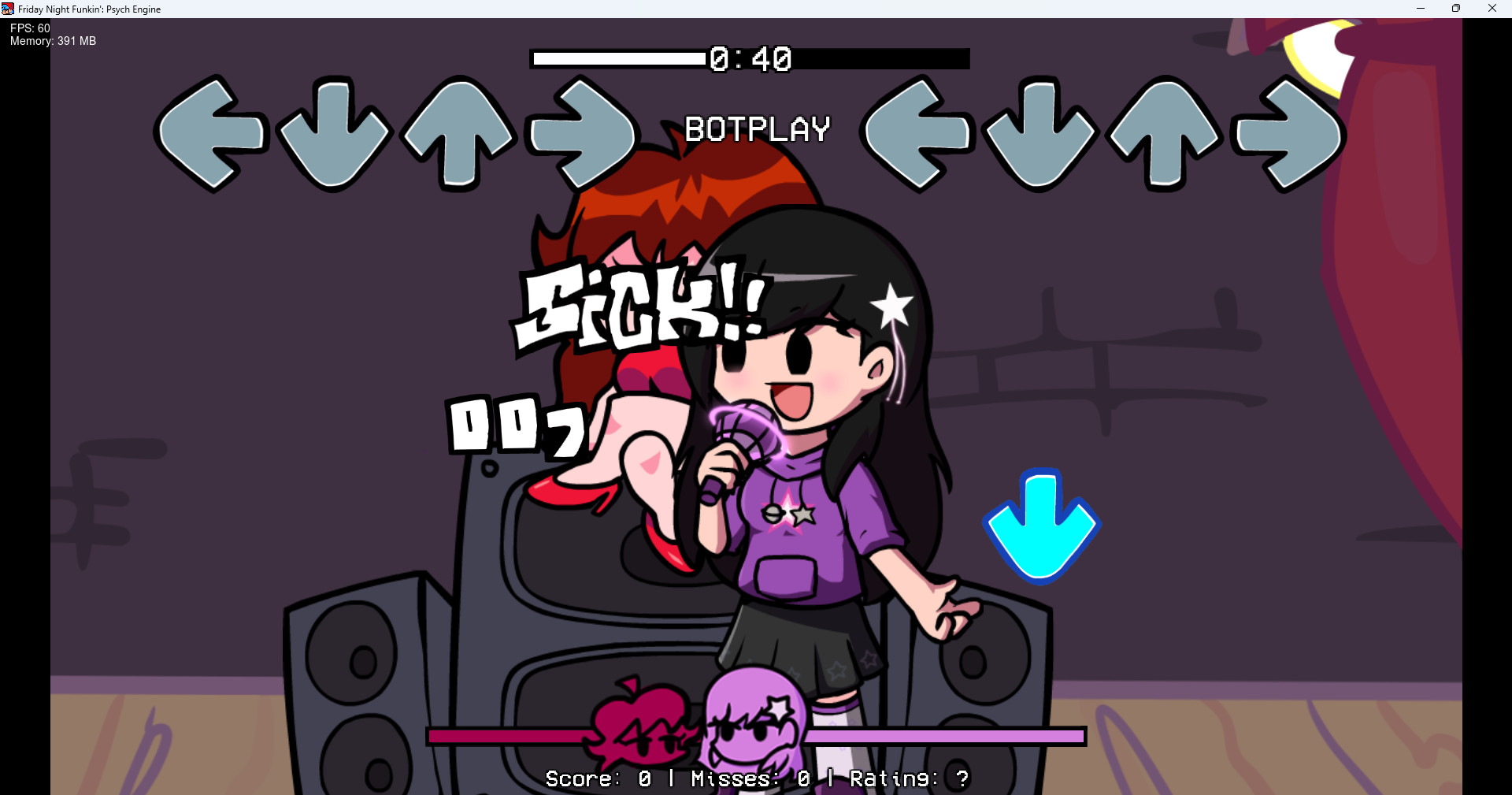 Playable Nova (Cosmic Matter) Mod for Friday Night Funkin' | FNF Mods