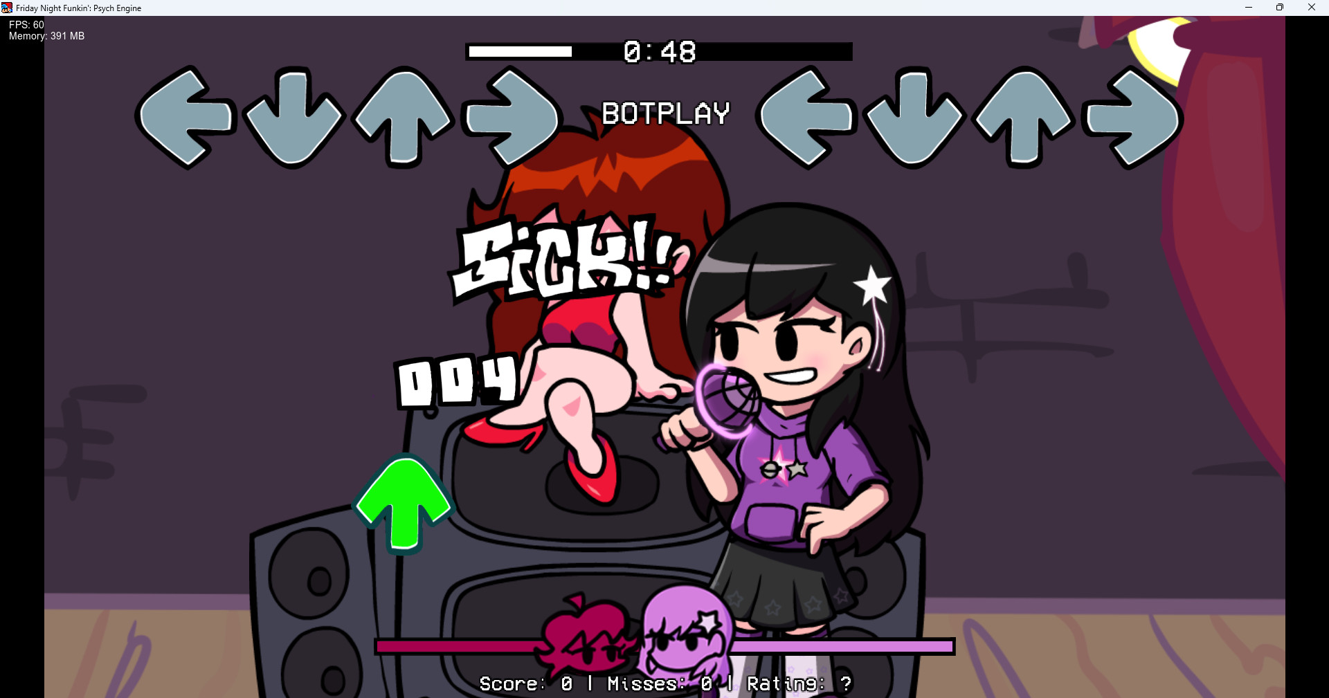 Playable Nova (Cosmic Matter) Mod for Friday Night Funkin' | FNF Mods