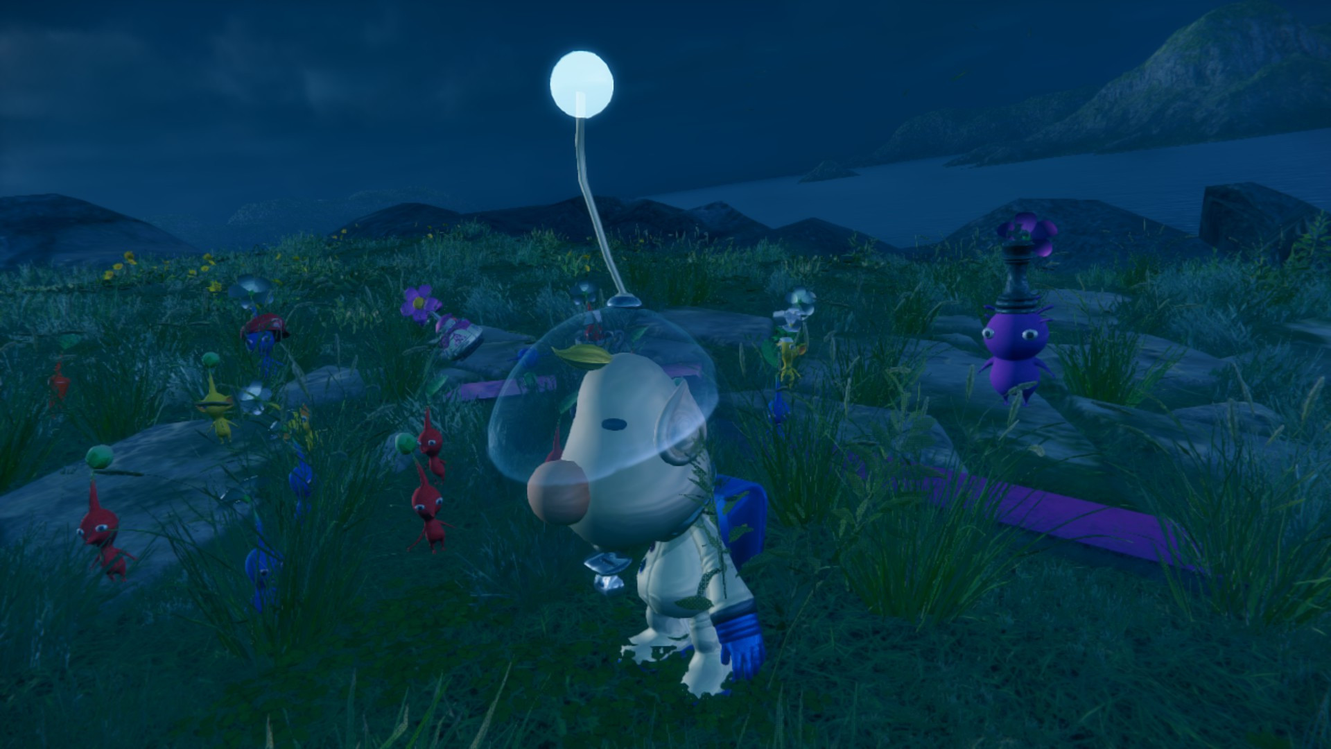 Pikmin over Koco Mod for Sonic Frontiers | Frontiers Mods