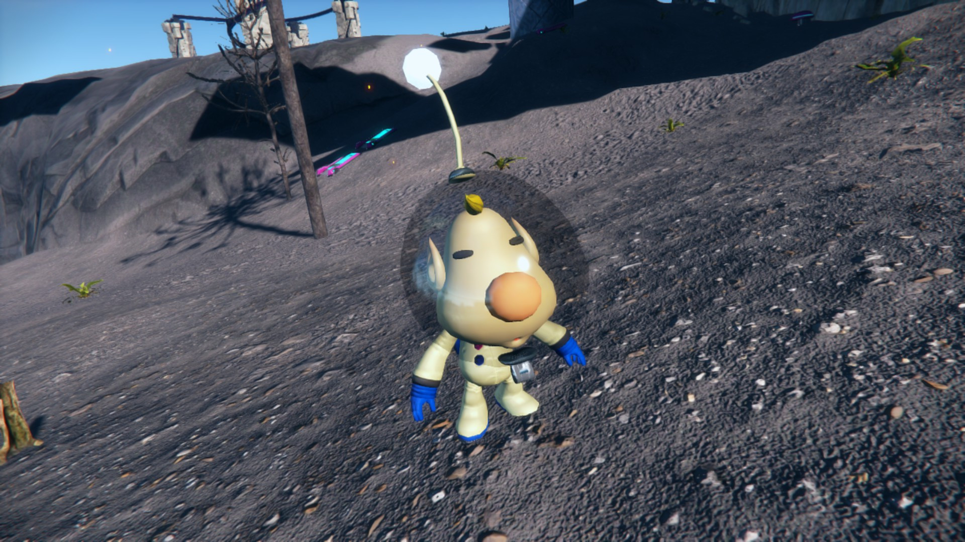 Pikmin over Koco Mod for Sonic Frontiers | Frontiers Mods