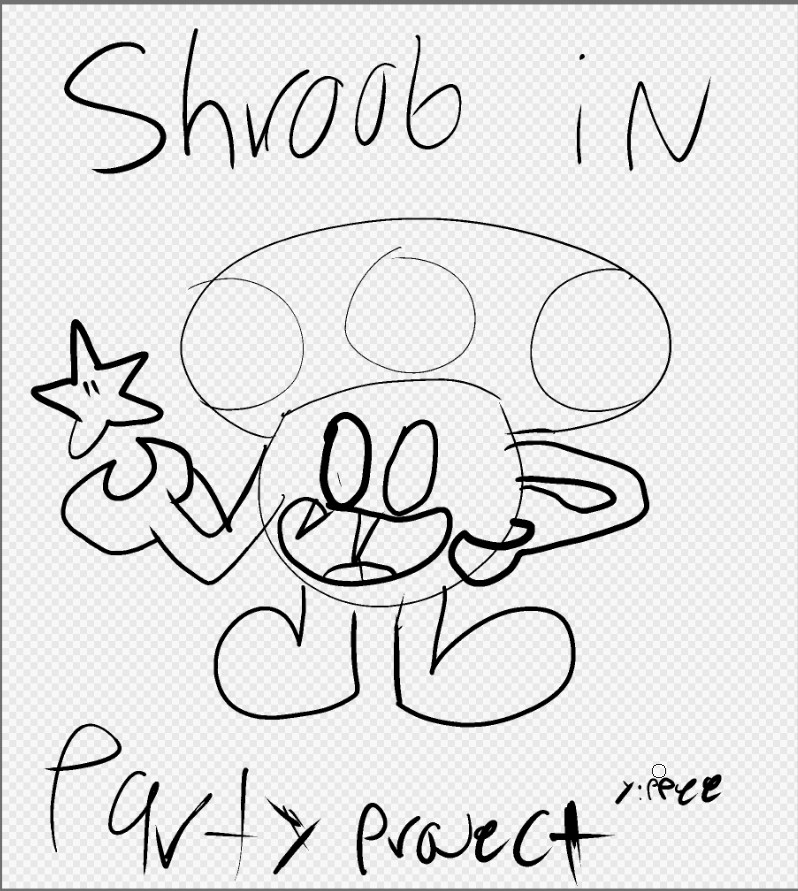 The shroob mod Mod for Party Project | PProject Mods