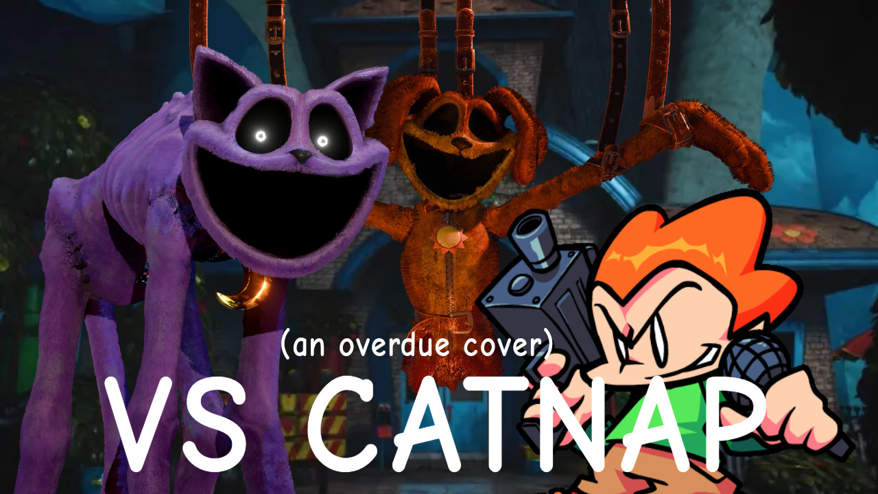 FNF VS catnap overdue (a mario madness cover mod) Mod for Friday Night Funkin' | FNF Mods