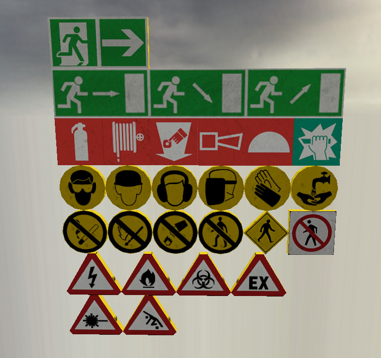 Extended Prop Signs Mod for Source Engine | Source Mods