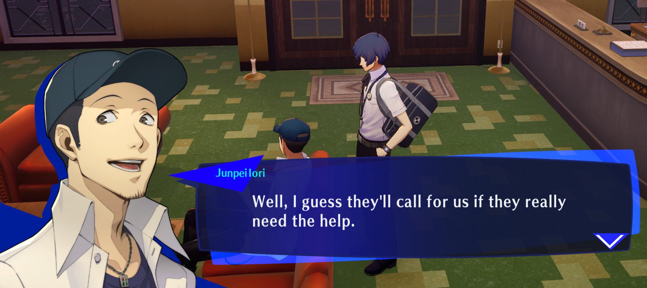 Remove 'Talk' From Textboxes Mod for Persona 3 Reload | P3R Mods