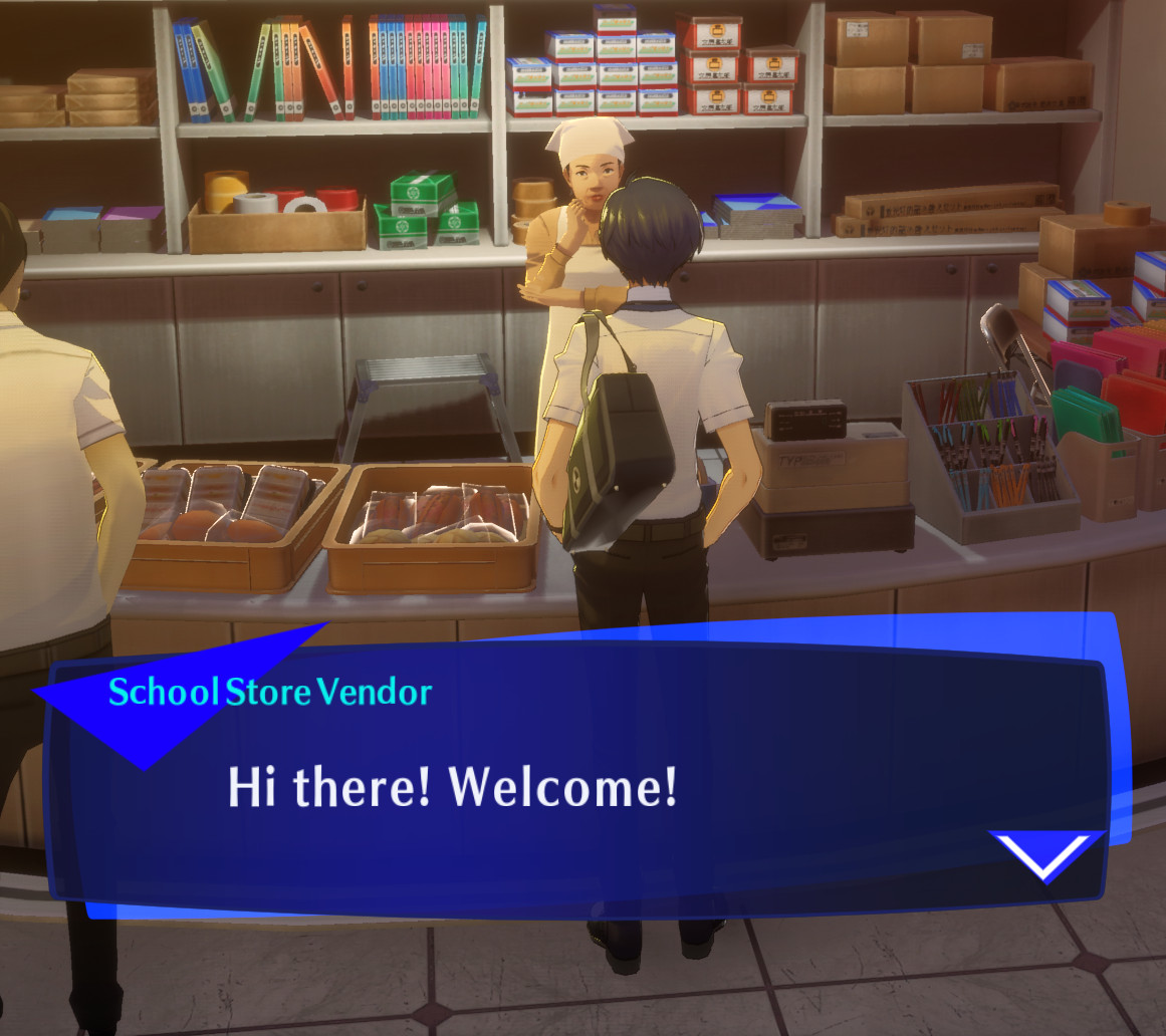 Remove 'Talk' From Textboxes Mod for Persona 3 Reload | P3R Mods