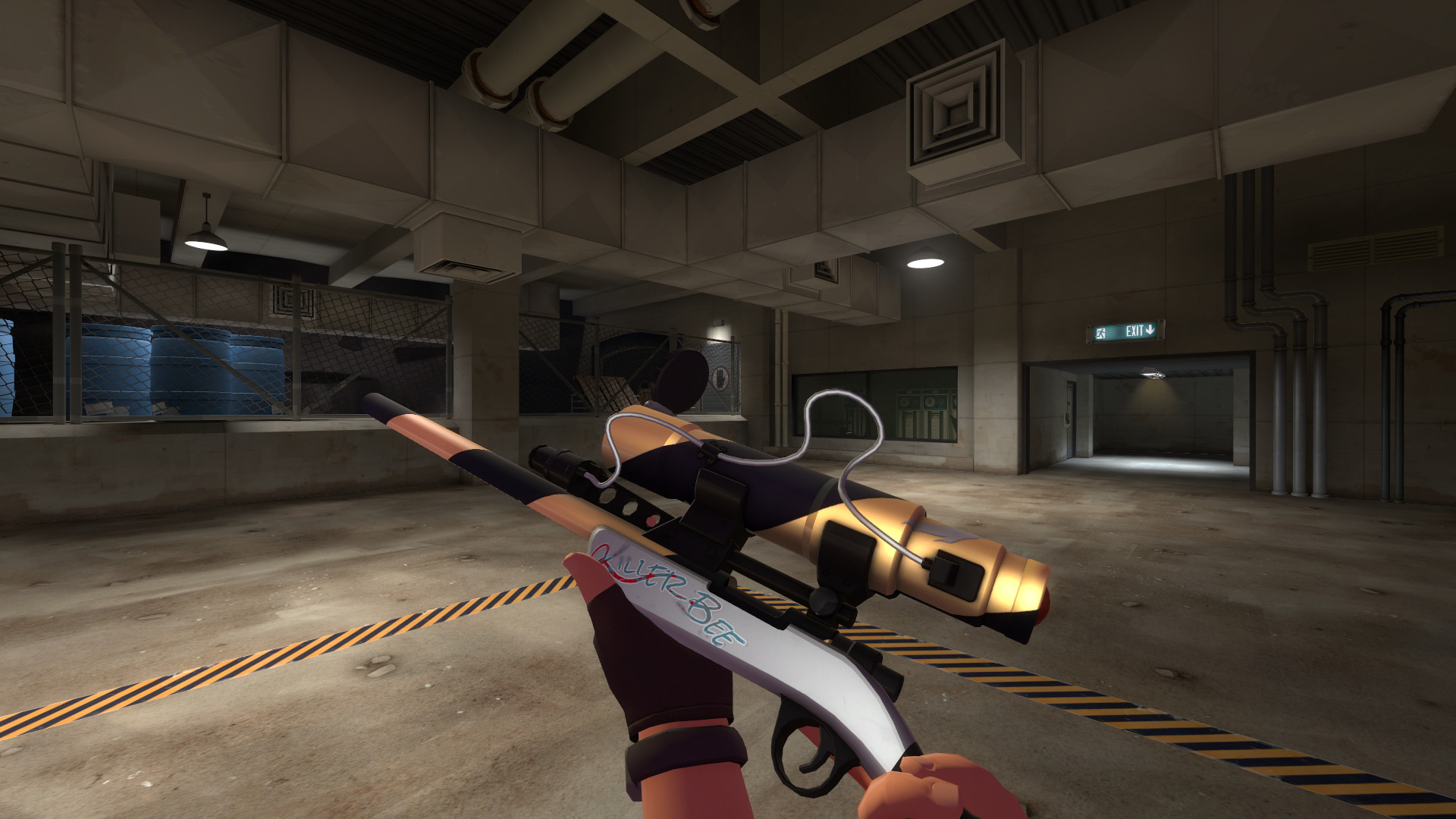 Killer Bee Sniper Rifle Mod for Team Fortress 2 | TF2 Mods