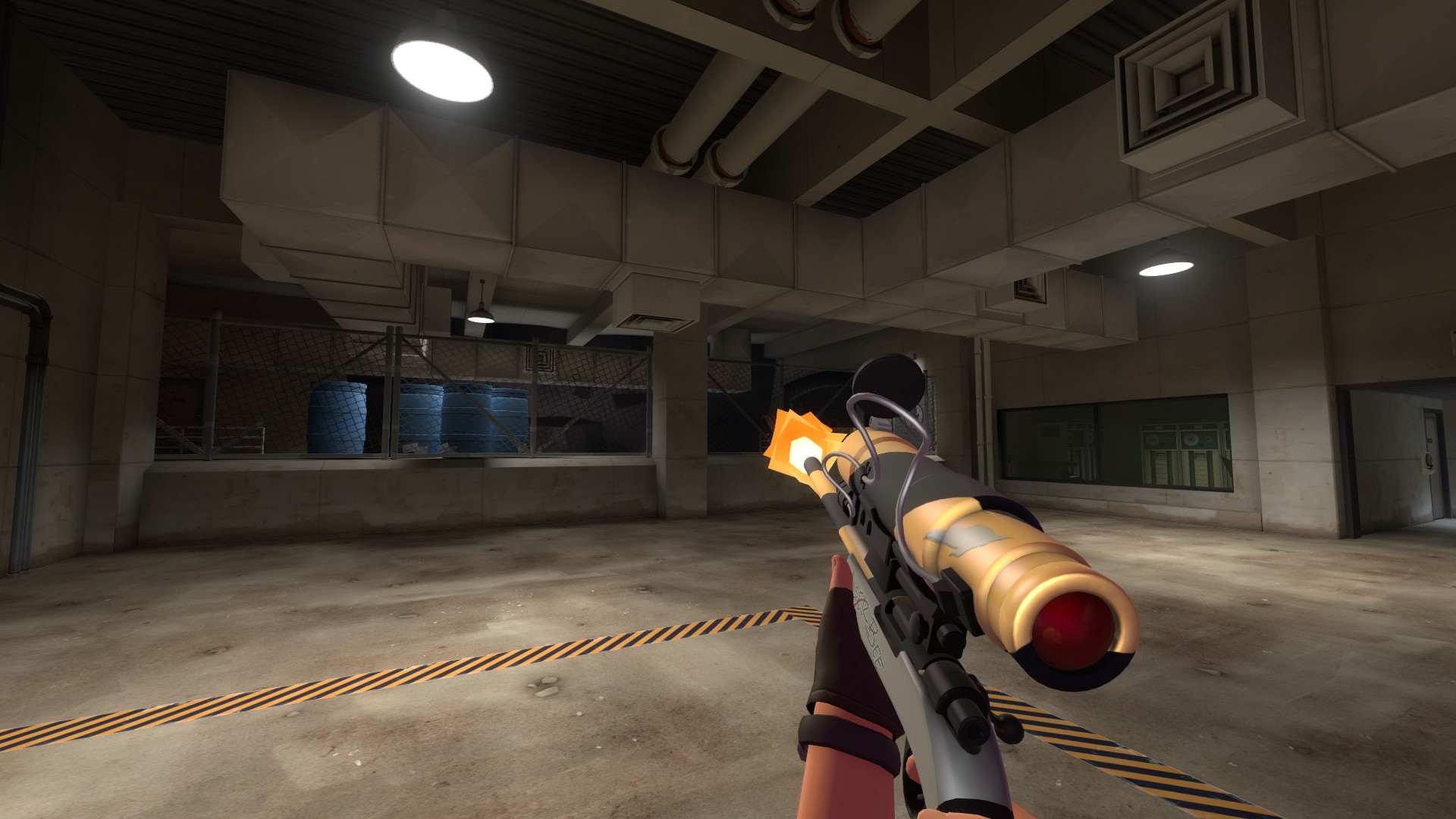 Killer Bee Sniper Rifle Mod for Team Fortress 2 | TF2 Mods