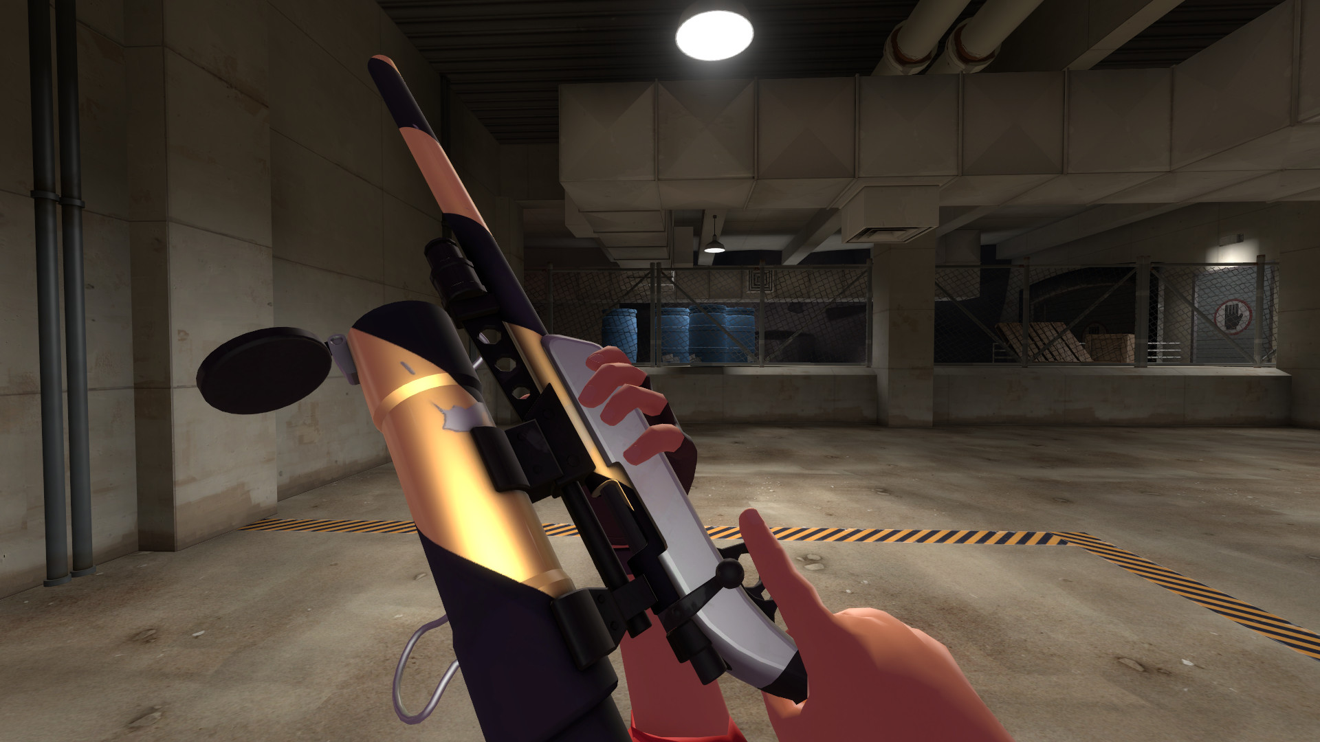 Killer Bee Sniper Rifle Mod for Team Fortress 2 | TF2 Mods