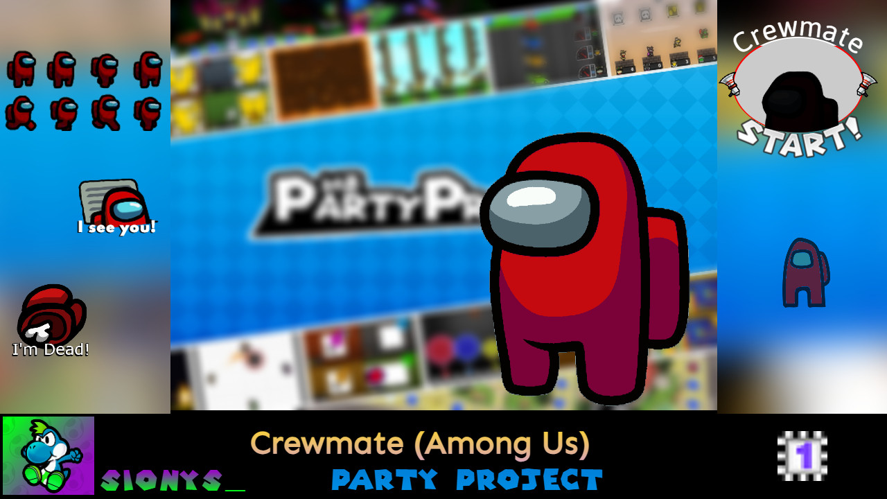 Crewmate: Joins Party Project Mod for Party Project | PProject Mods