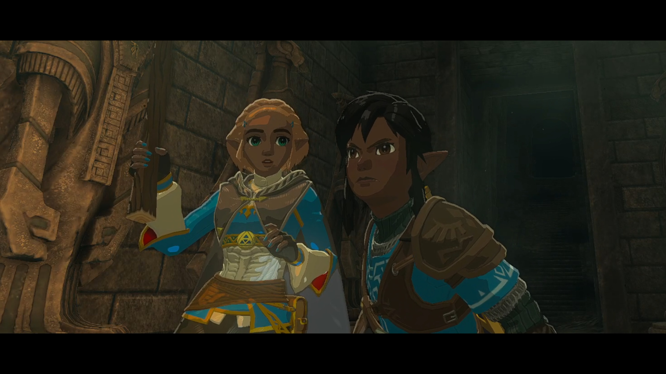 Detailed Brown-Skinned Link Mod for The Legend of Zelda: Tears of the ...
