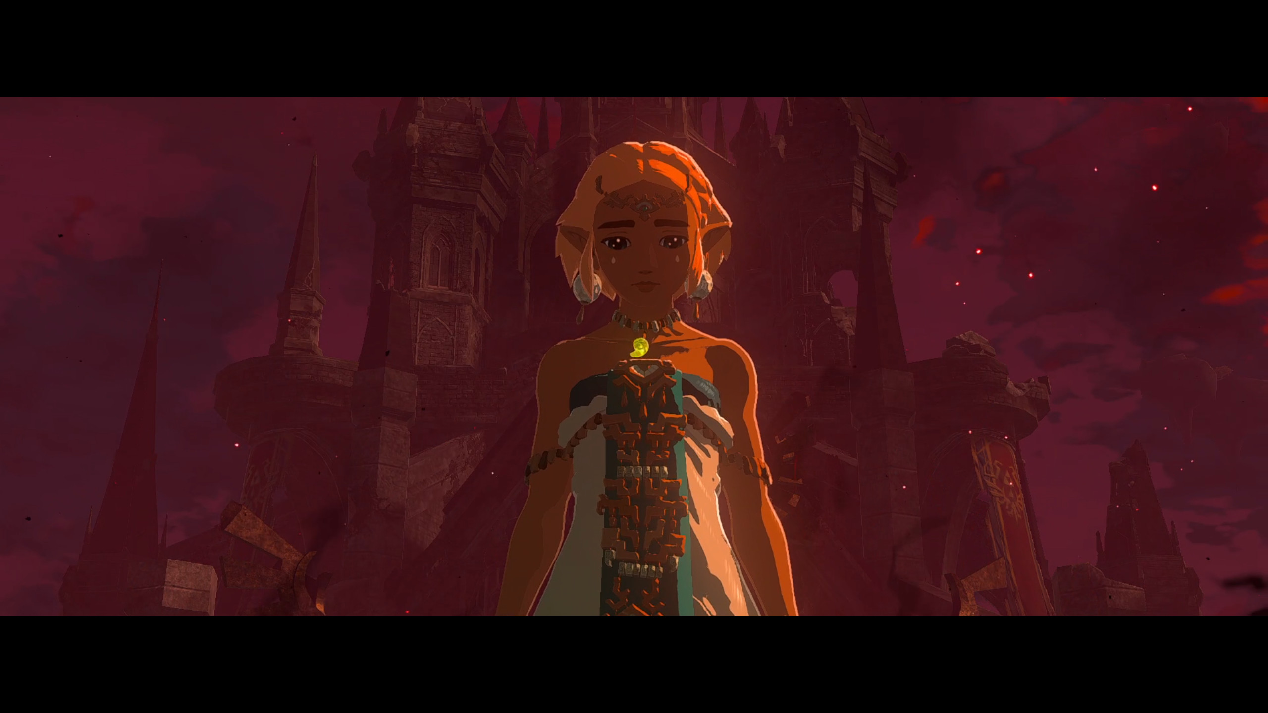 Brown-Skinned Zelda Mod for The Legend of Zelda: Tears of the Kingdom ...