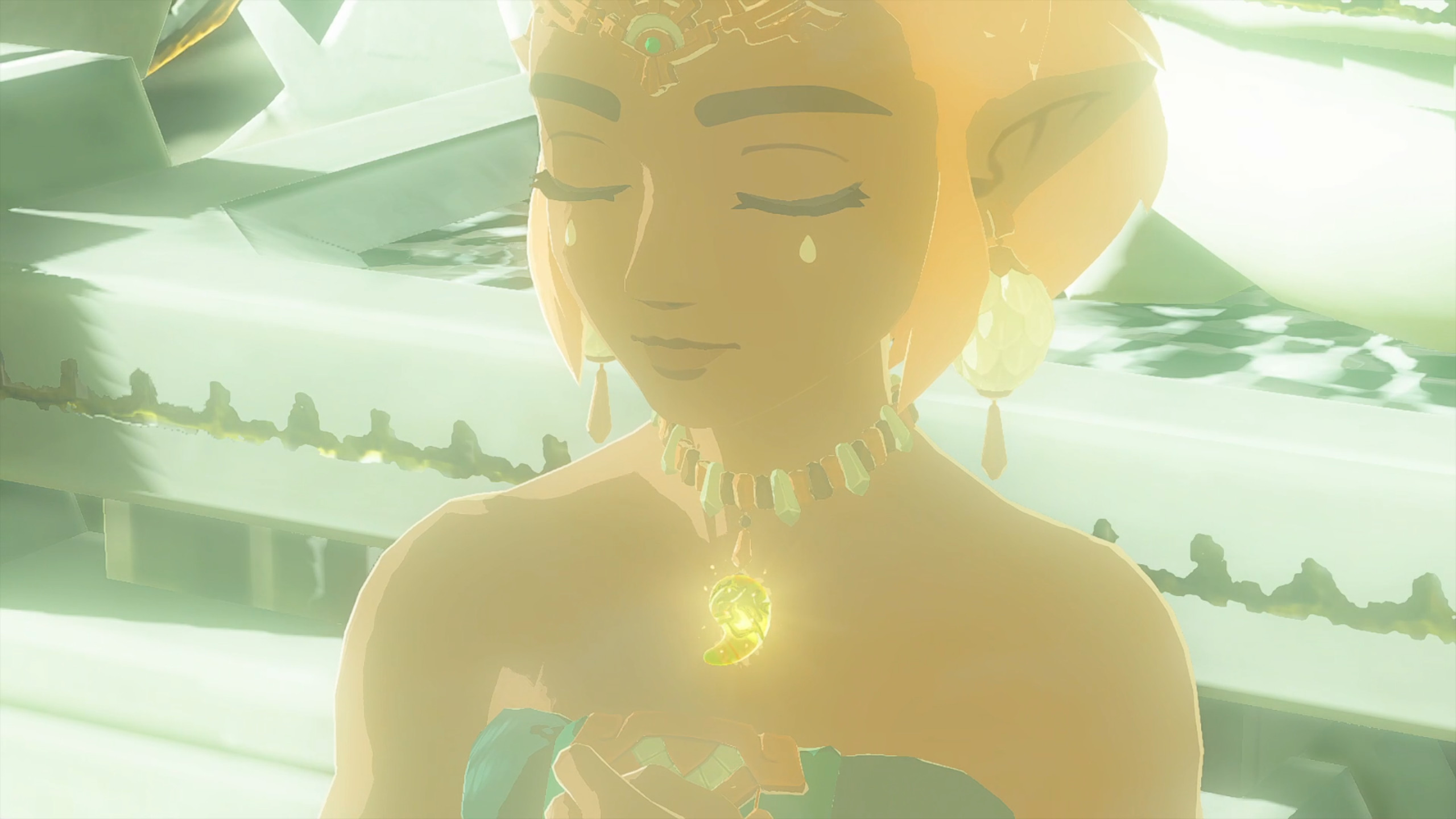 Brown-Skinned Zelda Mod for The Legend of Zelda: Tears of the Kingdom ...