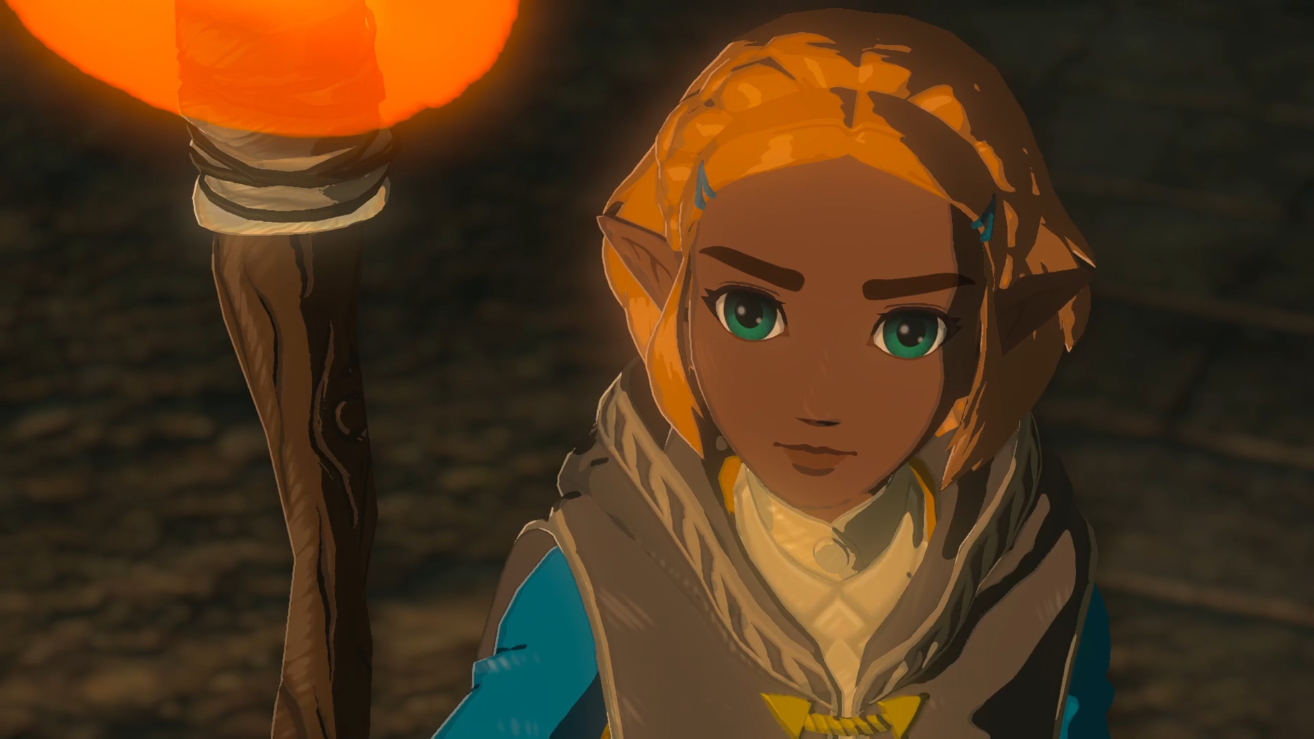 Brown-Skinned Zelda Mod for The Legend of Zelda: Tears of the Kingdom ...