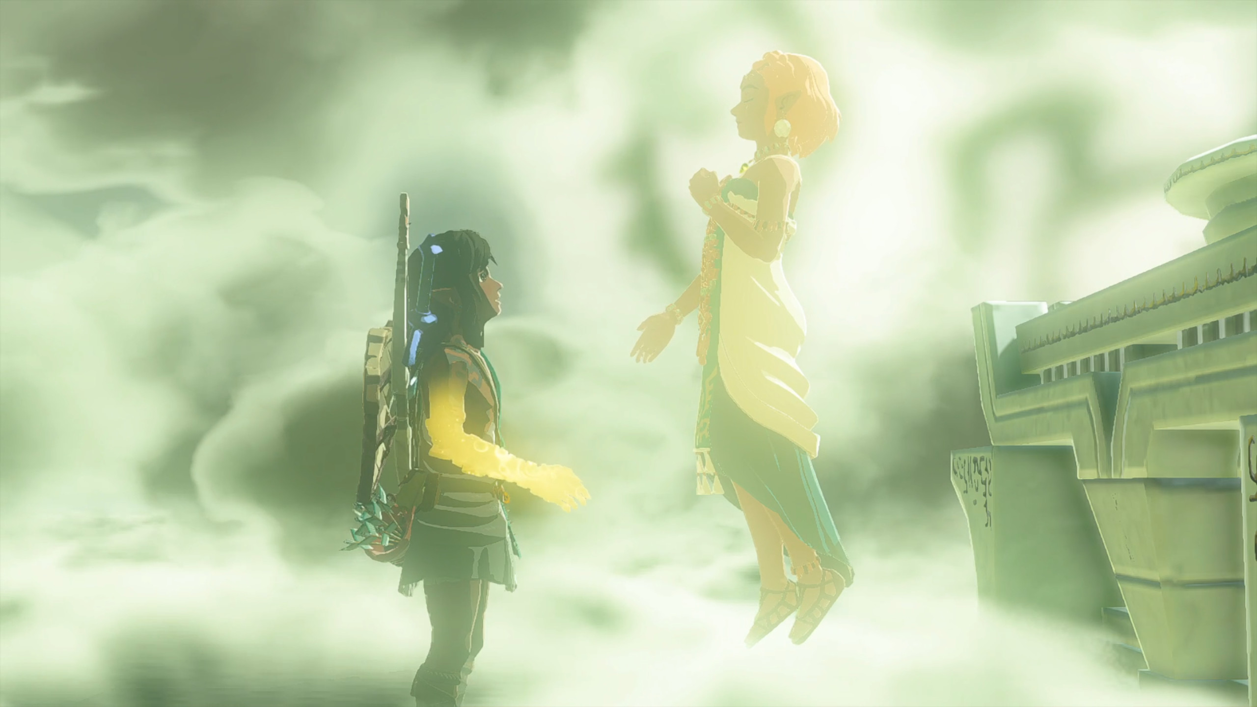 Brown-Skinned Zelda Mod for The Legend of Zelda: Tears of the Kingdom ...