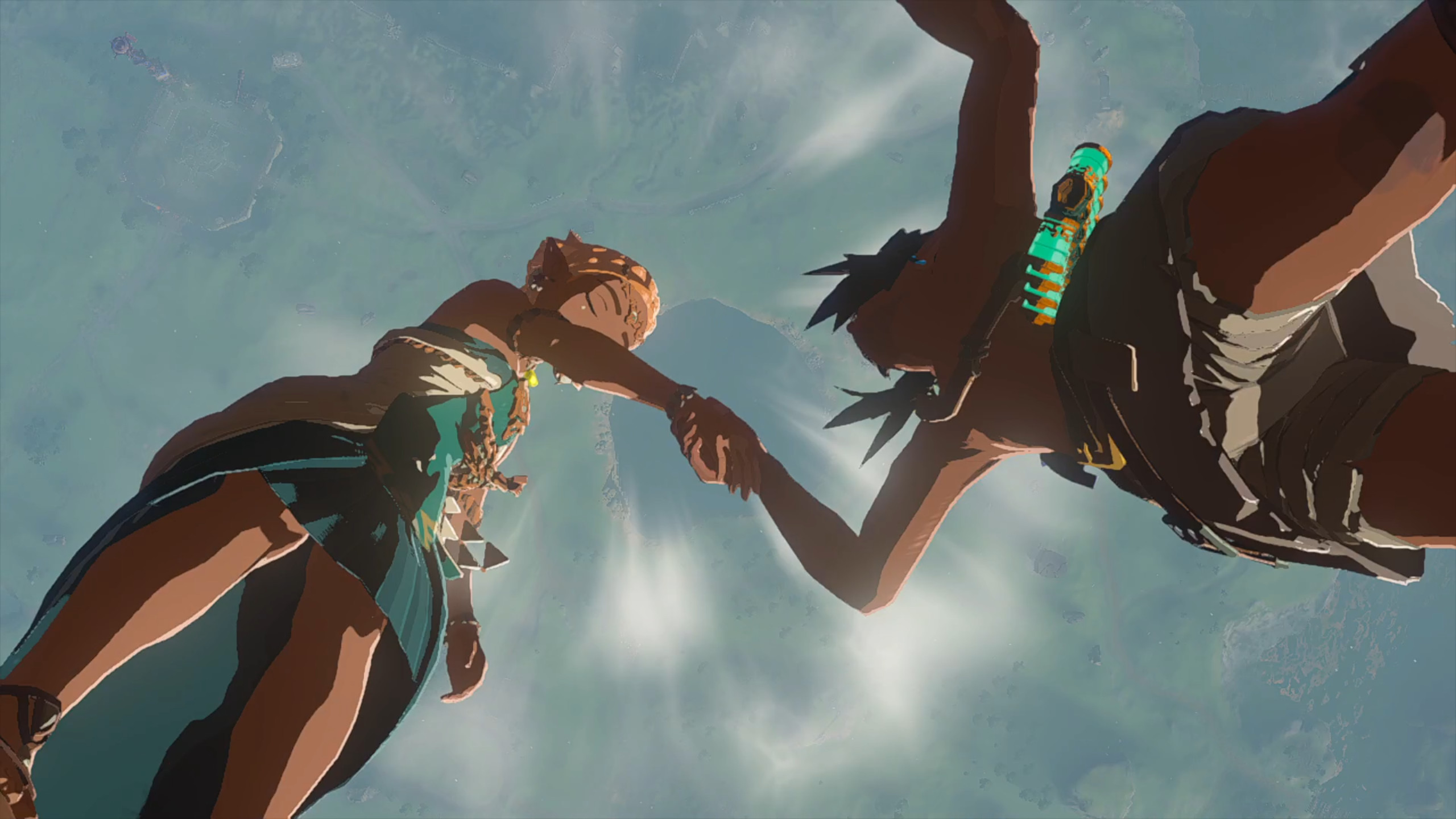 Brown-Skinned Zelda Mod for The Legend of Zelda: Tears of the Kingdom ...