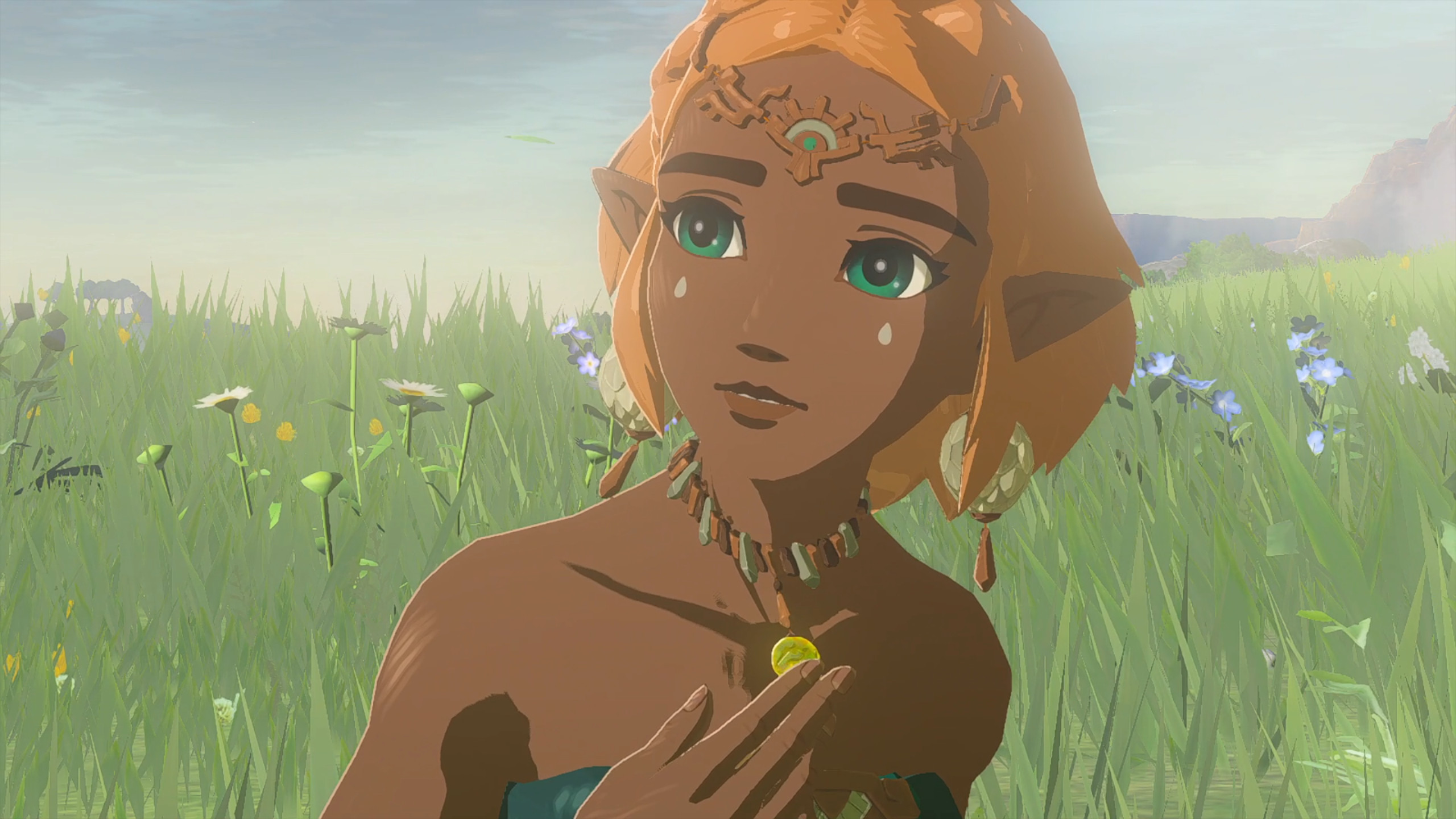 Brown-Skinned Zelda Mod for The Legend of Zelda: Tears of the Kingdom ...