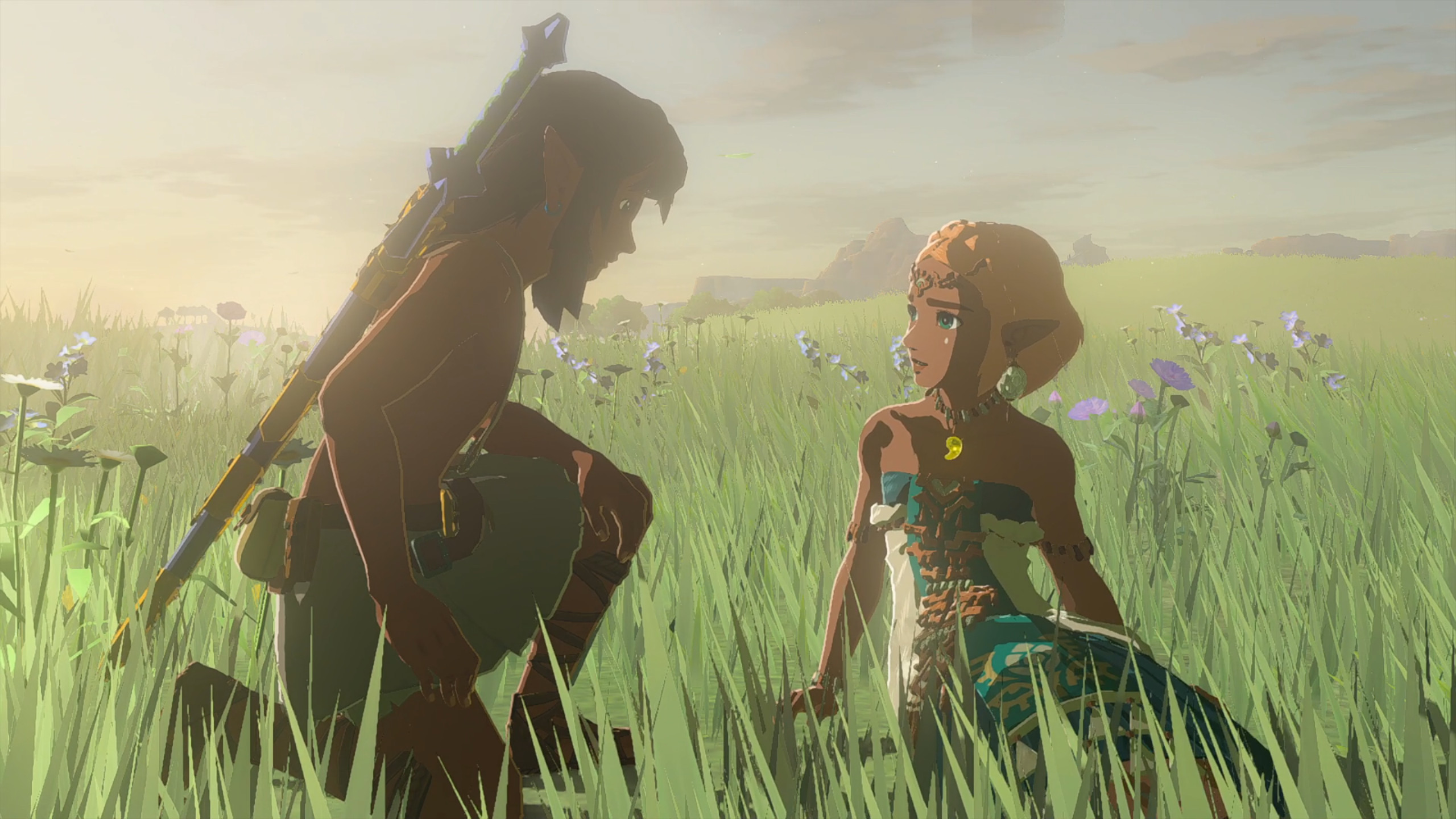 Brown-Skinned Zelda Mod for The Legend of Zelda: Tears of the Kingdom ...