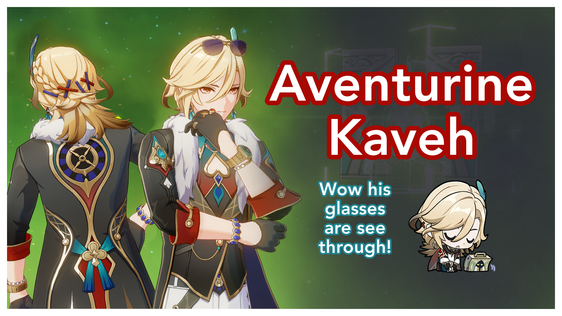 Kaventurine Mod for Genshin Impact | GI Mods