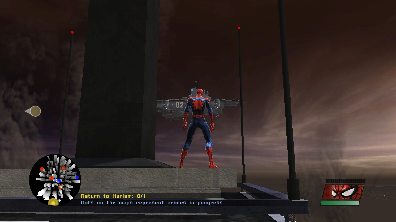 Spider-Man: WOS Modded Saves - Revisit Locations Mod for Spider-Man: Web of Shadows | SM:WoS Mods